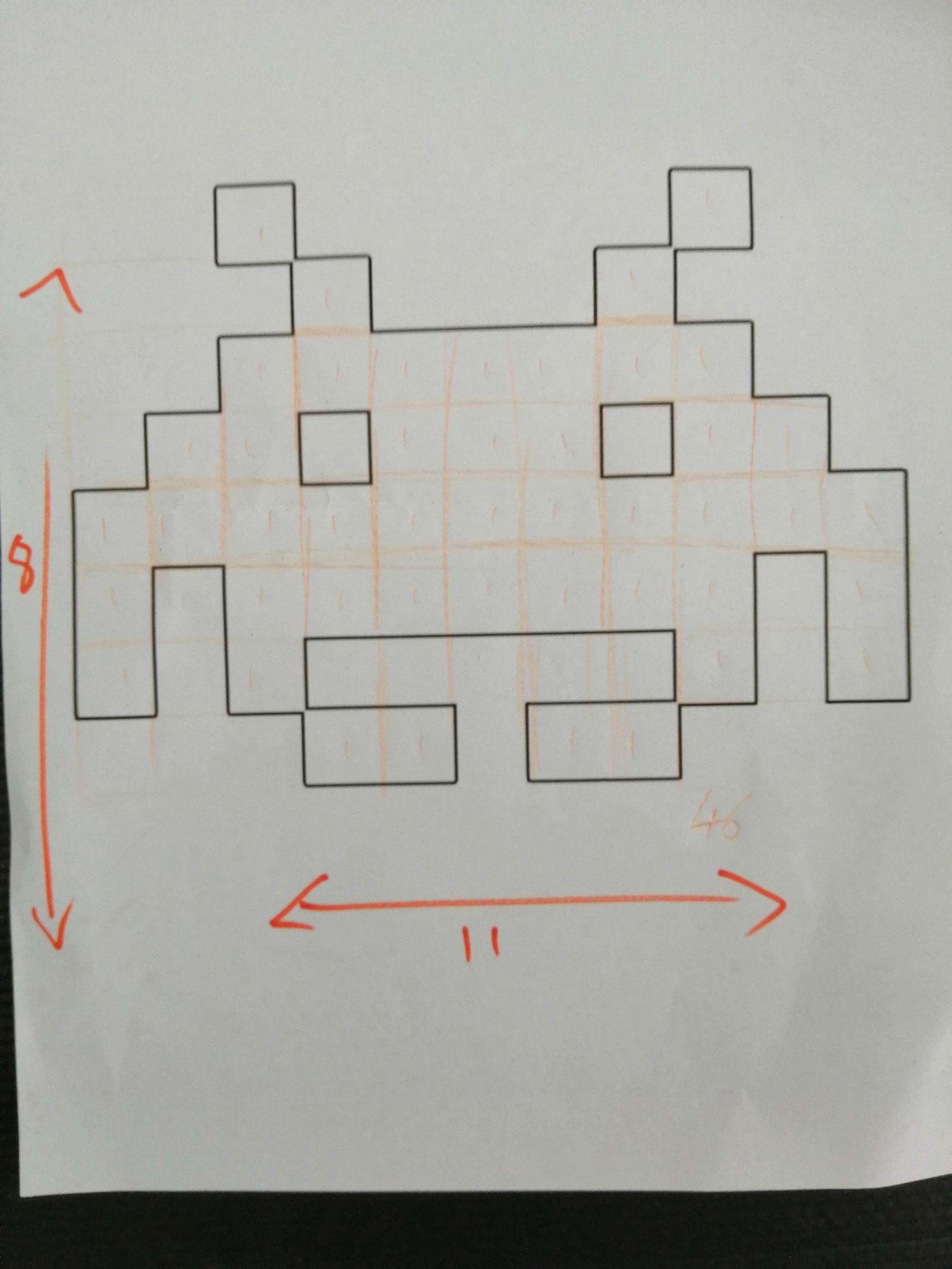 Floppy Disc Space Invader Wall Deco : 5 Steps (with Pictures ...