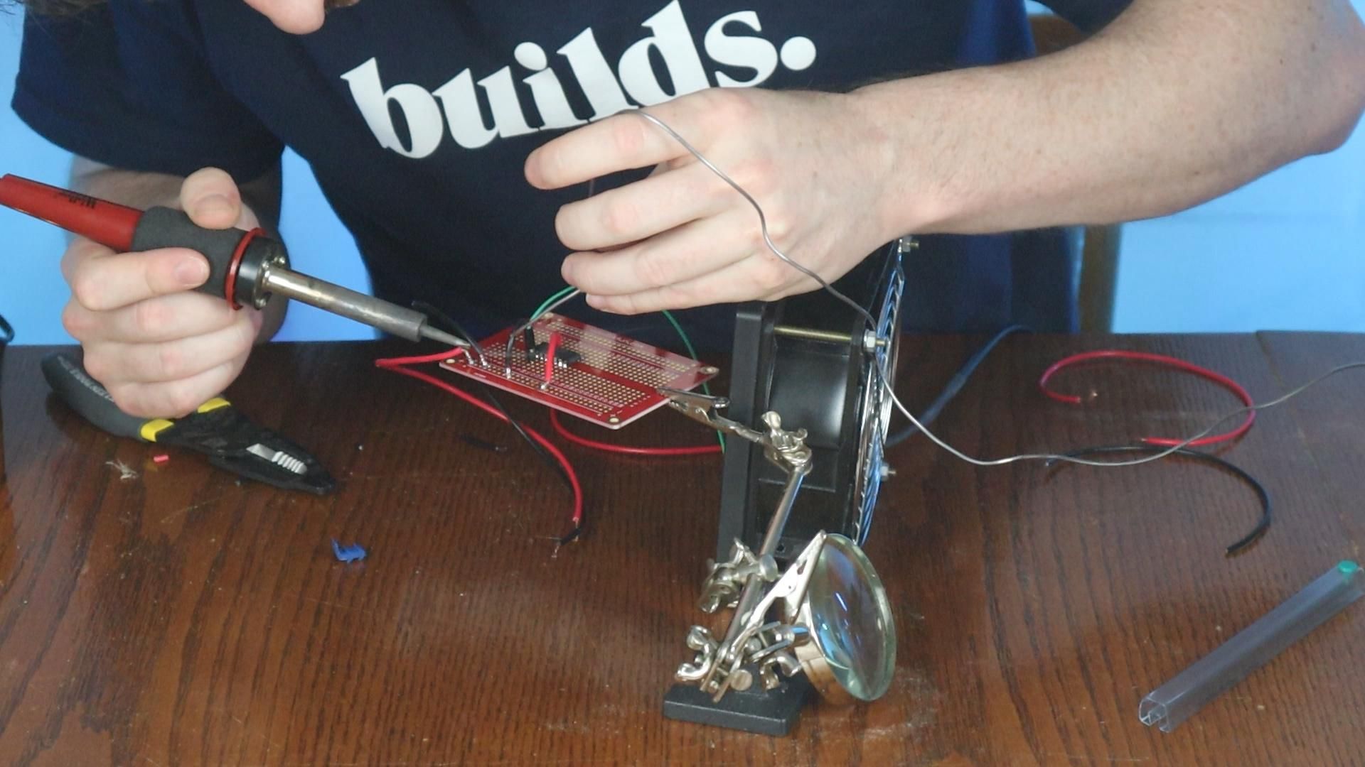 Interactive LED Touch Screen Using the Raspberry Pi : 5 Steps (with ...