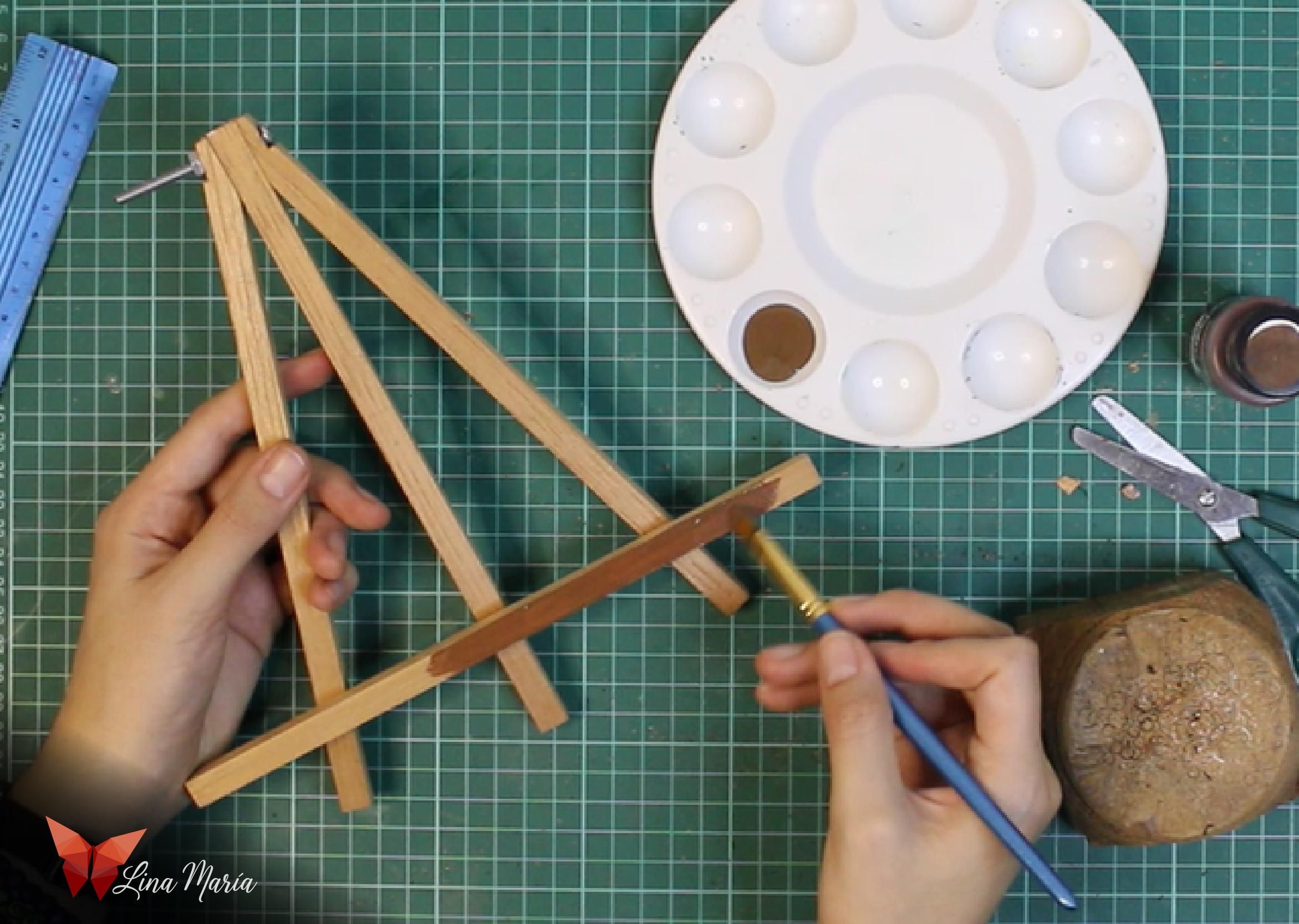 DIY Relief Painting - Starry Night : 25 Steps (with Pictures ...