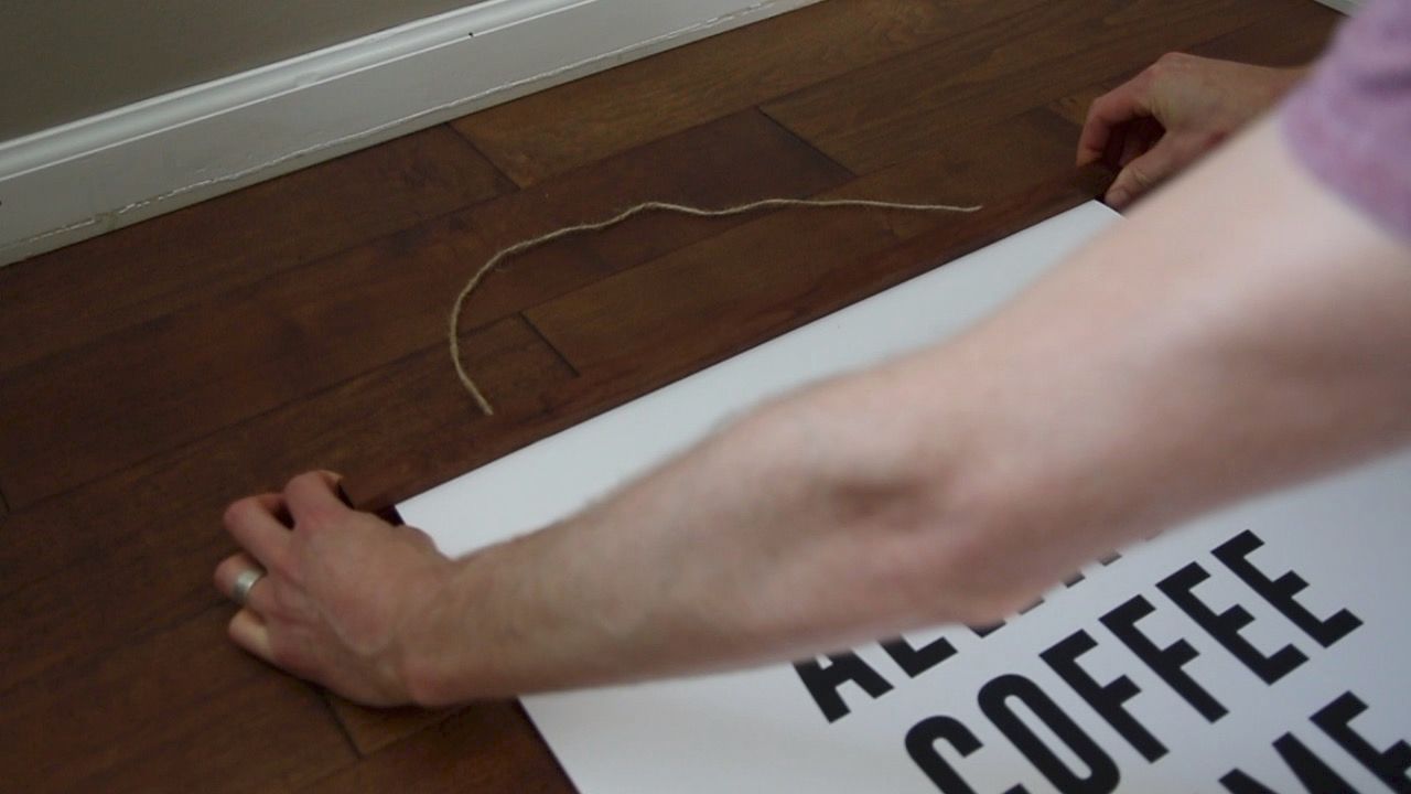 DIY Poster Hanger : 7 Steps (with Pictures) - Instructables