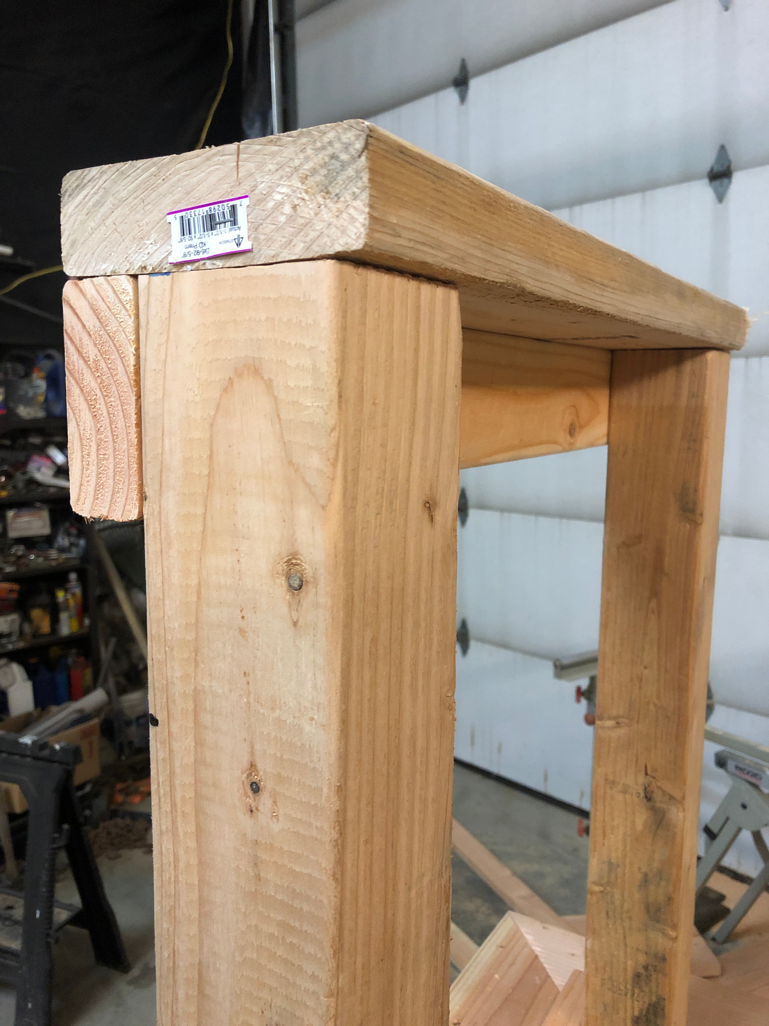 Workshop Table : 5 Steps (with Pictures) - Instructables