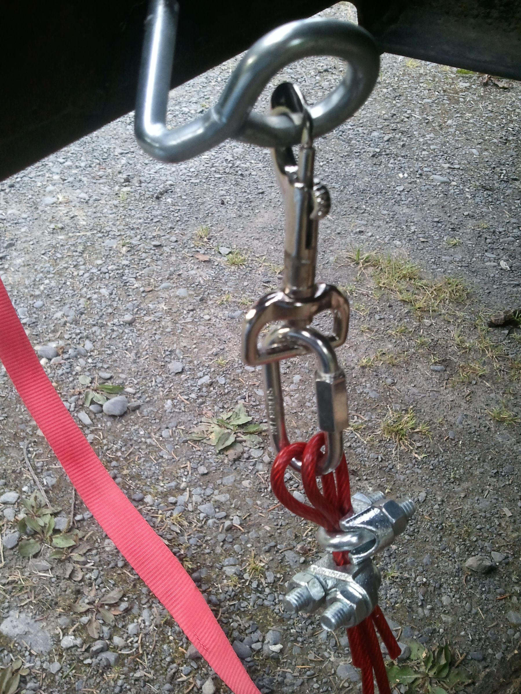 Camping With the Dogs Made Easier : 5 Steps - Instructables
