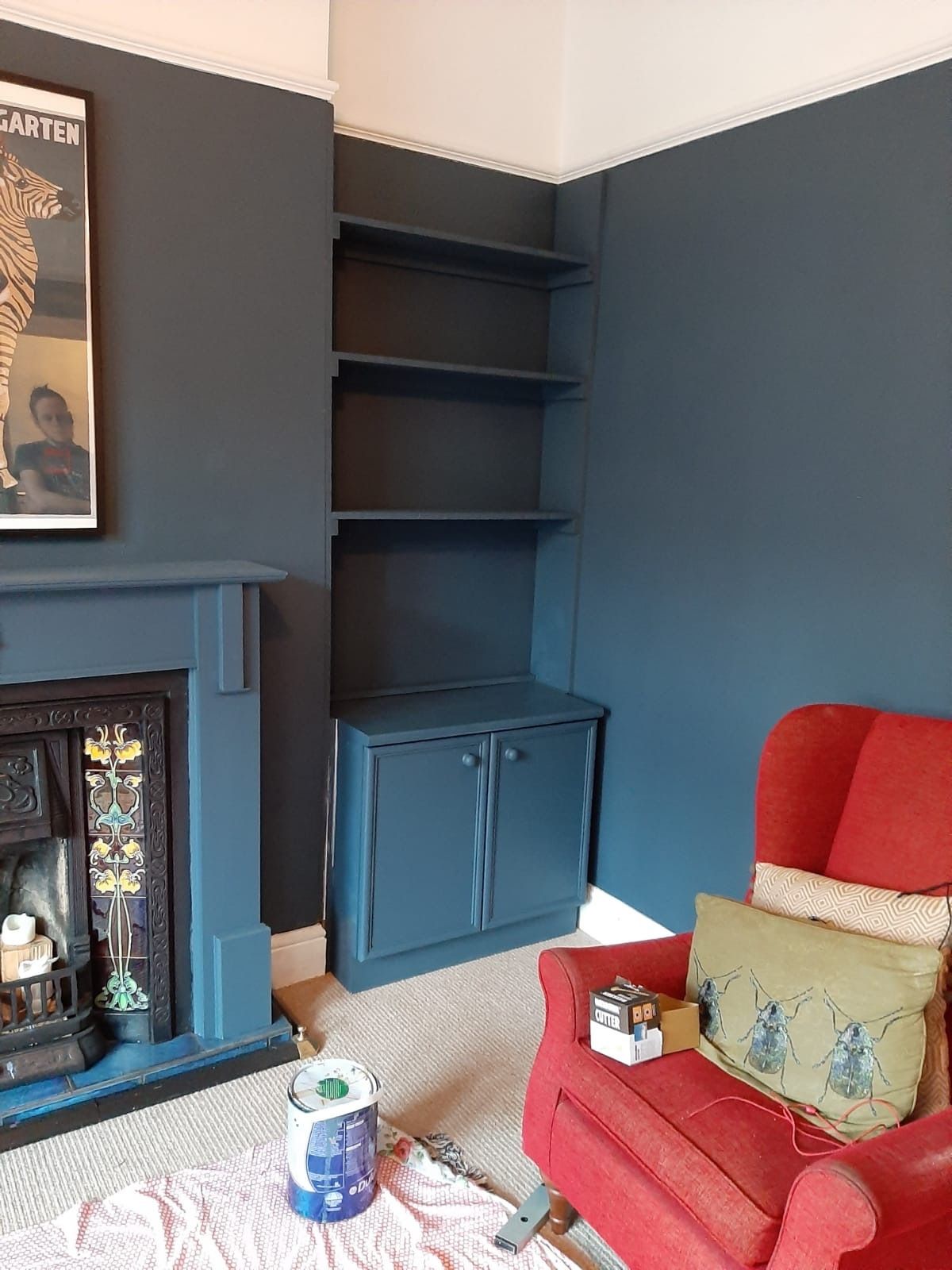 Alcove/Recess Shelving for the Time Poor, Minimally Skilled or (Like Me ...