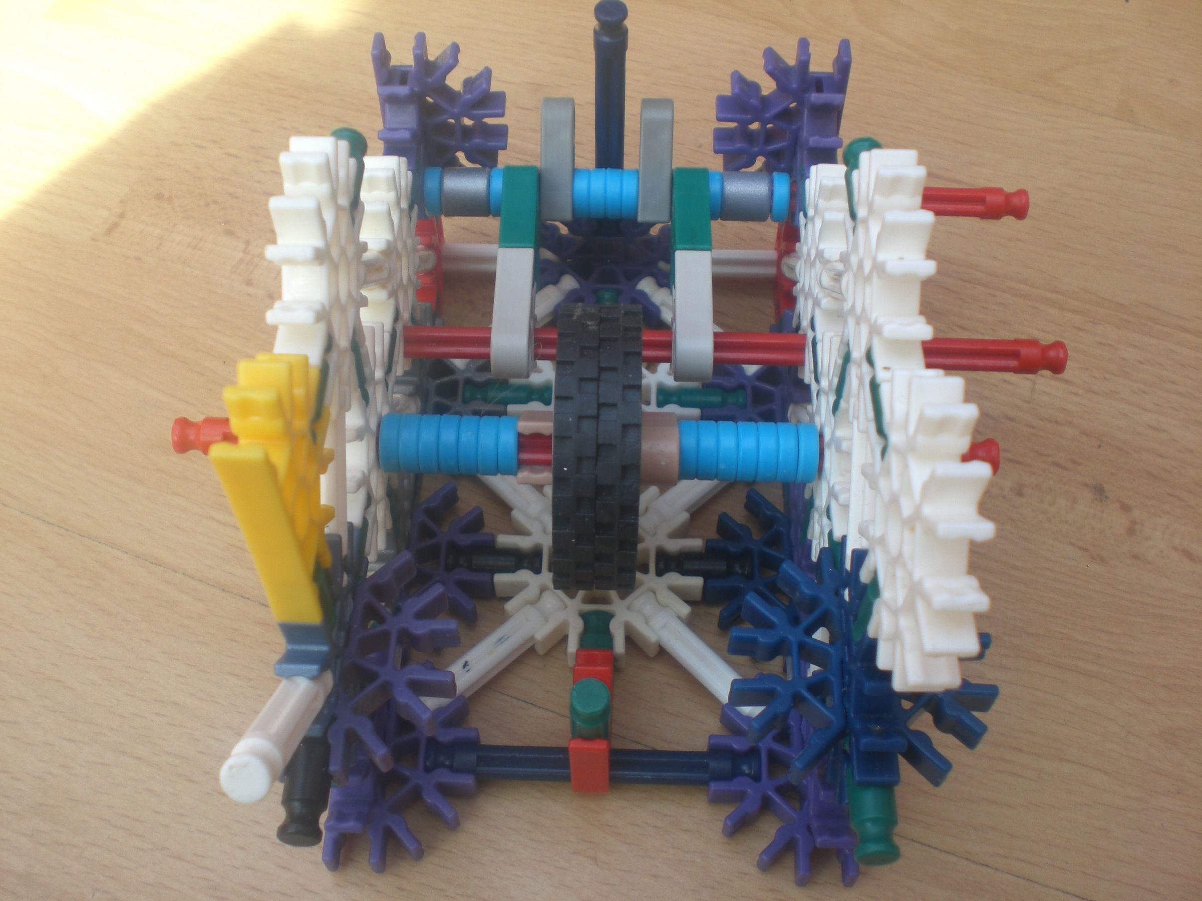 Knex Automatic Card Shuffler : 15 Steps - Instructables