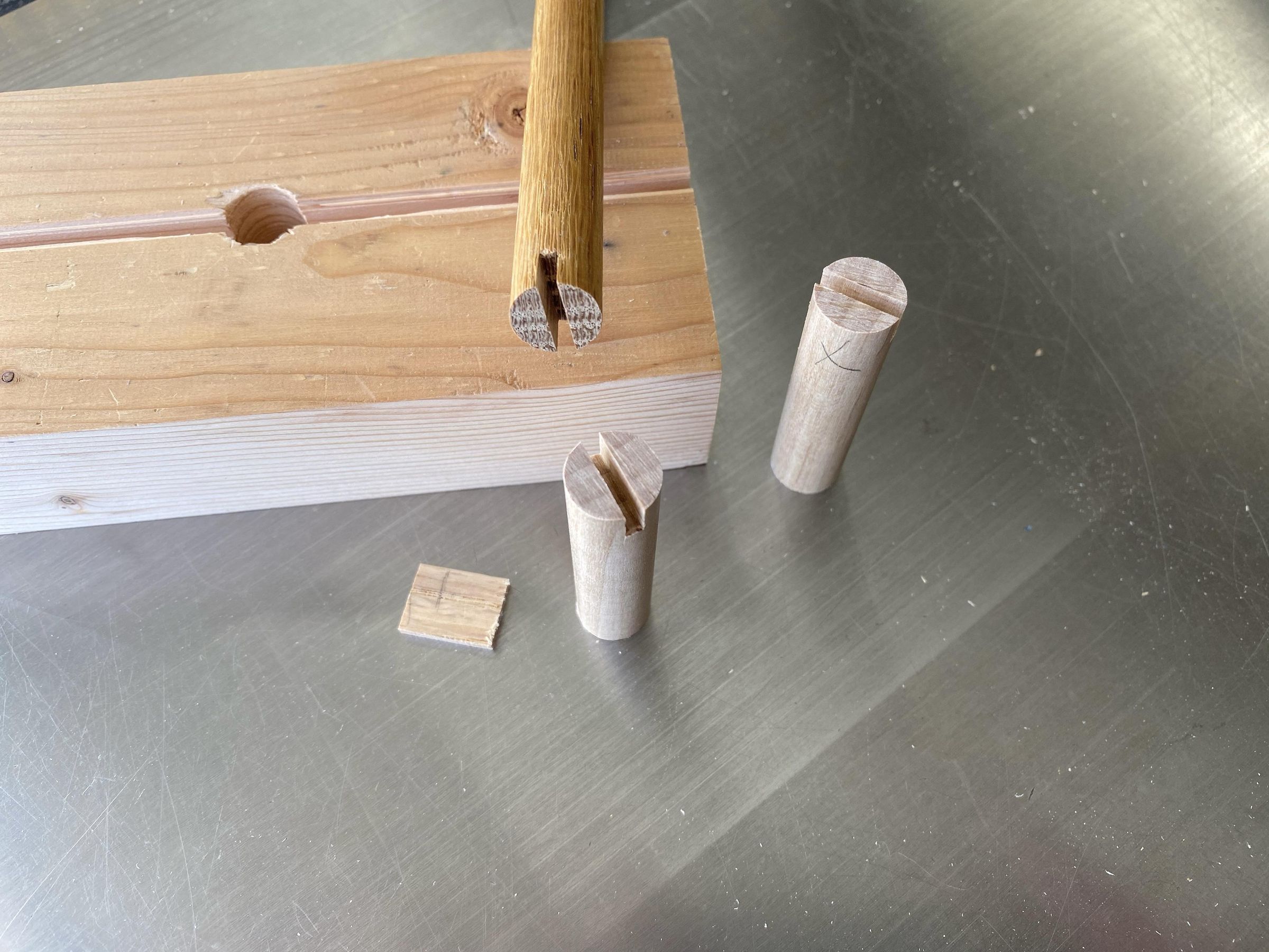 Magic Wand - How to Splice Two Dowels : 4 Steps (with Pictures ...