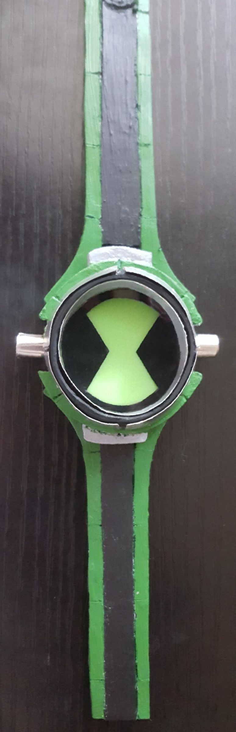 Ben 10 Alien Force Omnitrix Prop Replica Cosplay : 5 Steps (with ...