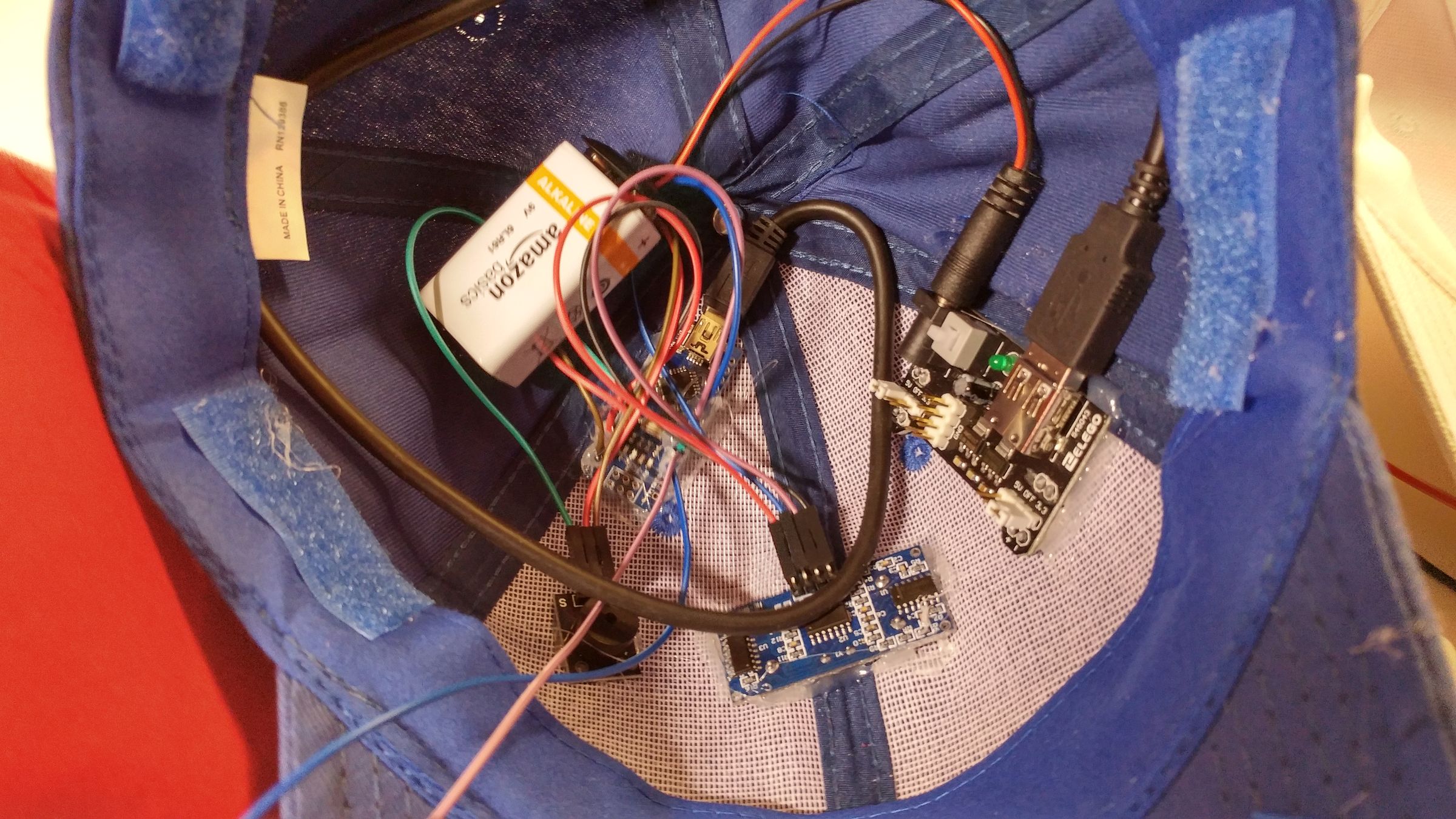 Proximity Hat : 8 Steps (with Pictures) - Instructables