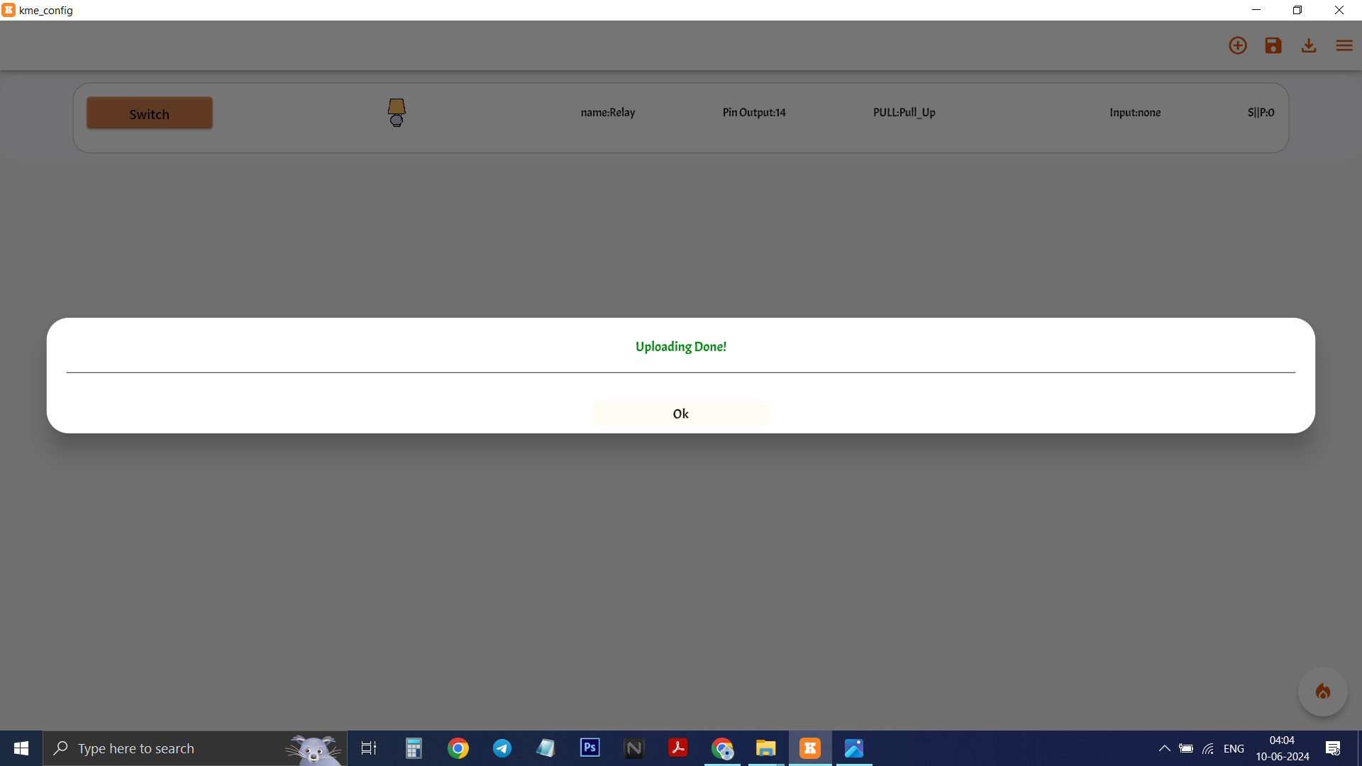 KME SMART IOT APP CONTROLLING LED - GETTING STARTED : 4 Steps ...