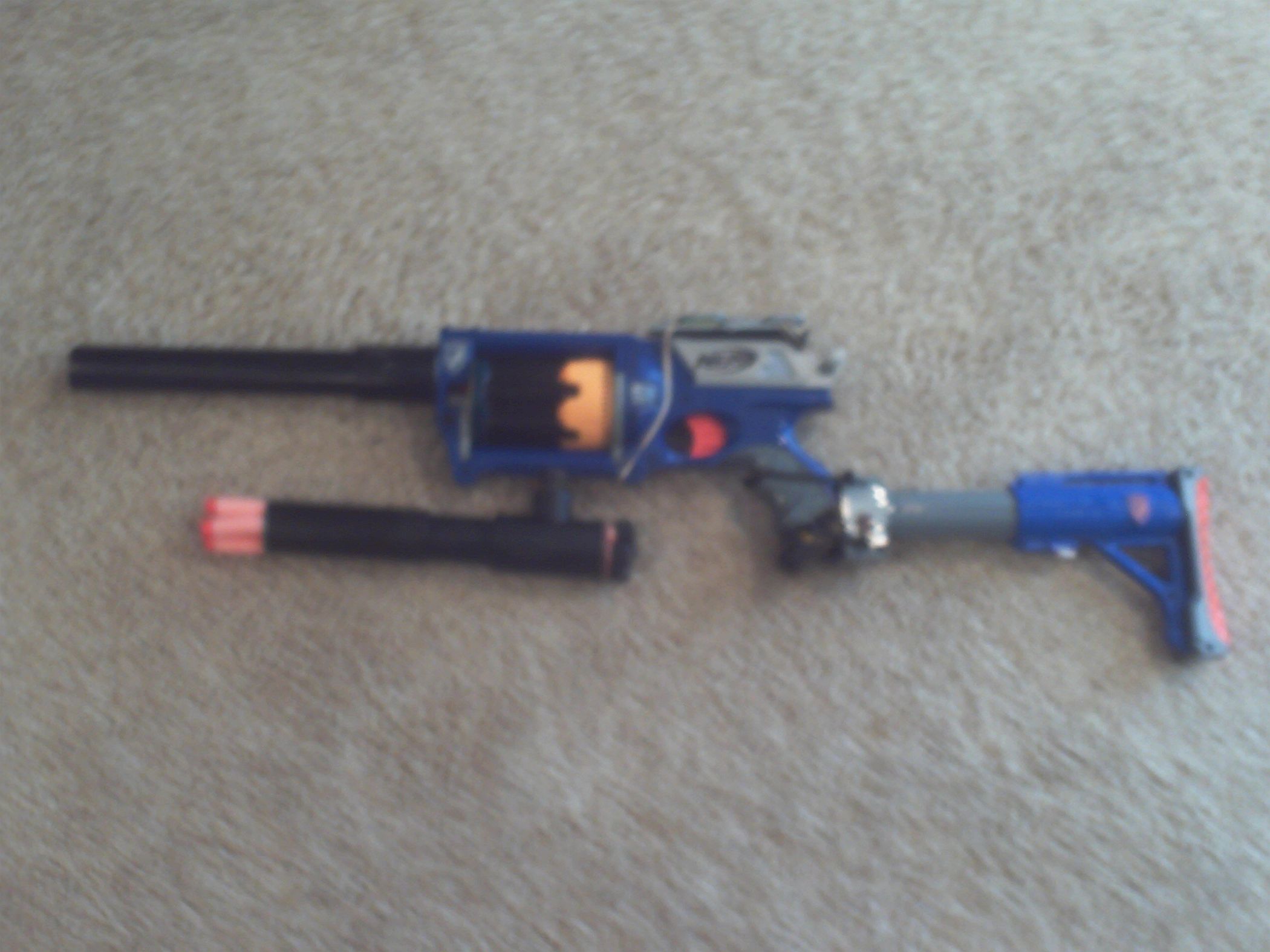 Spartan Rifle Nerf - Instructables
