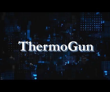 IOT ThermoGun - Smart IR Body Temp Thermometer - Ameba Arduino : 3 ...