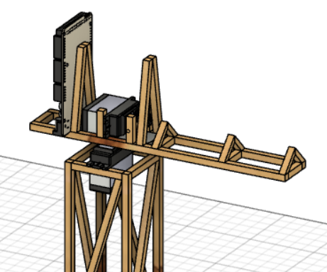 Model Tower Crane Project : 10 Steps - Instructables