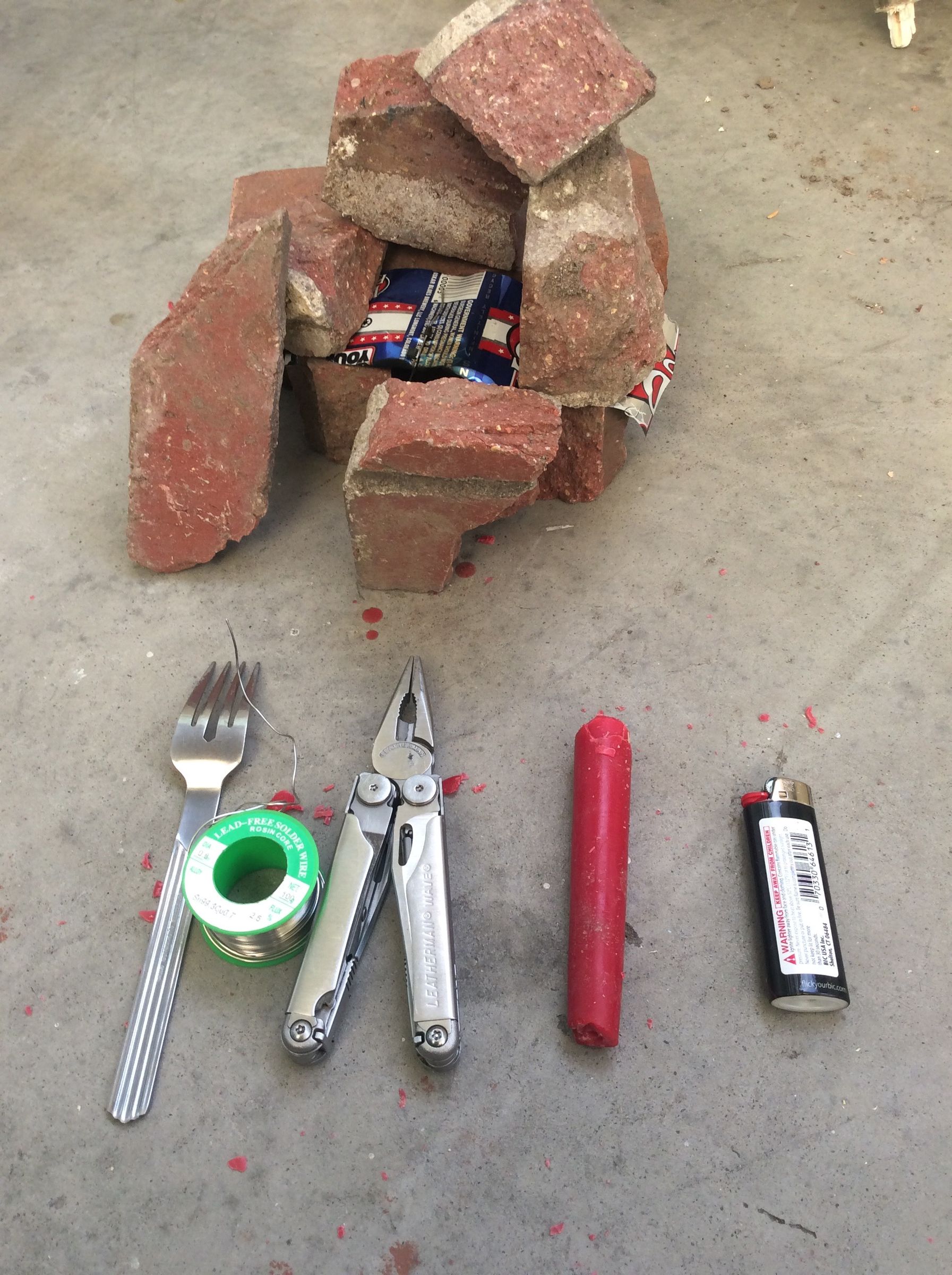 Trash Soldering : 6 Steps (with Pictures) - Instructables