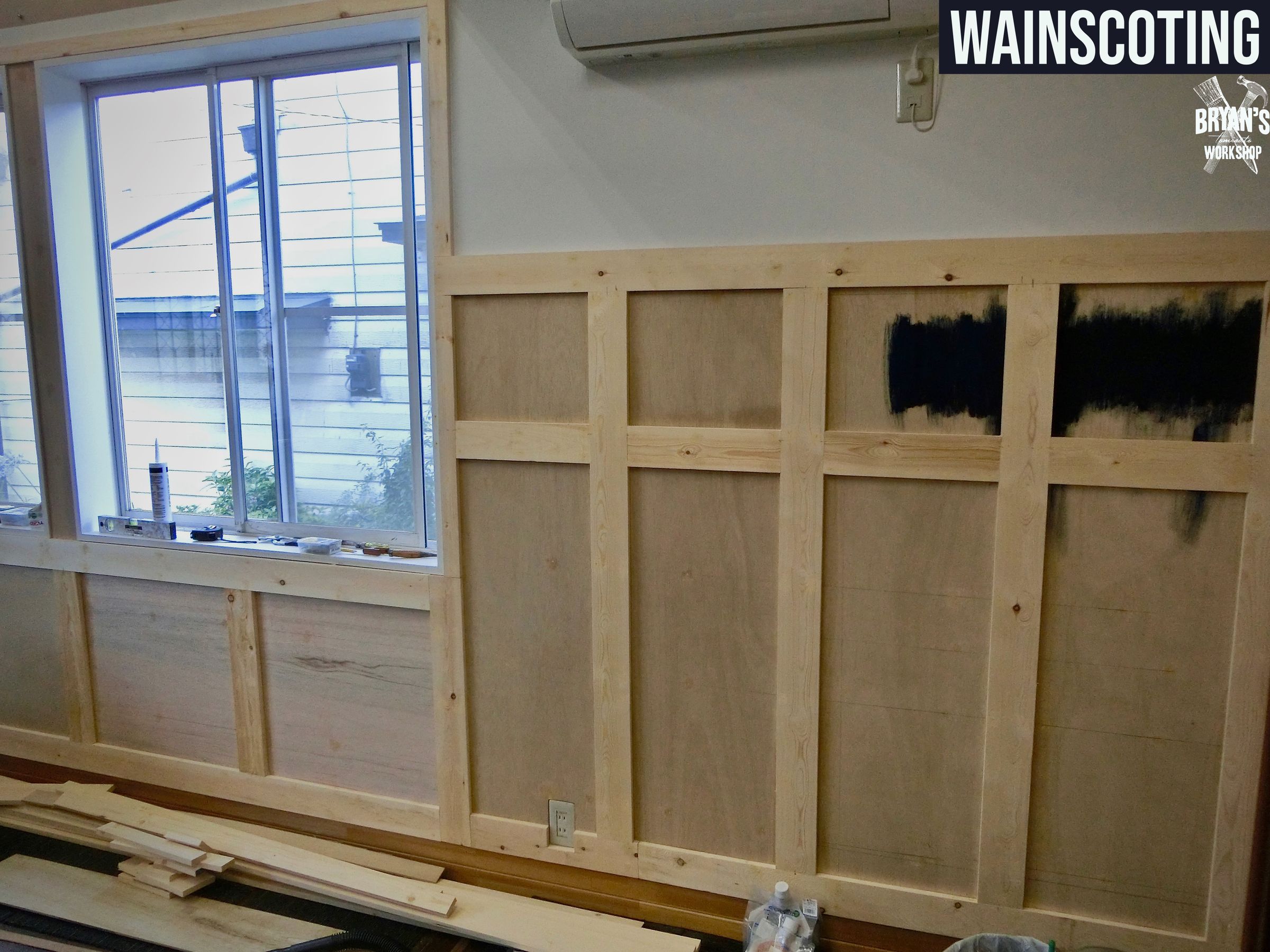 Wainscoting Project! : 8 Steps (with Pictures) - Instructables