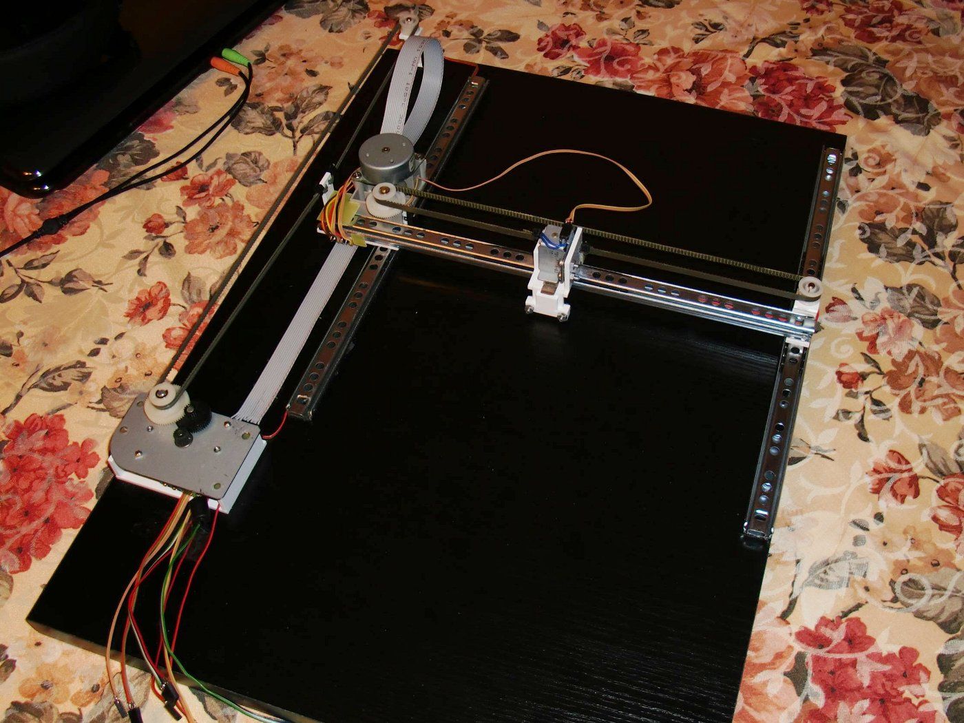Cheap, Nice and Weird A4 Graph Plotter ($25 + Some Scrap) : 9 Steps ...