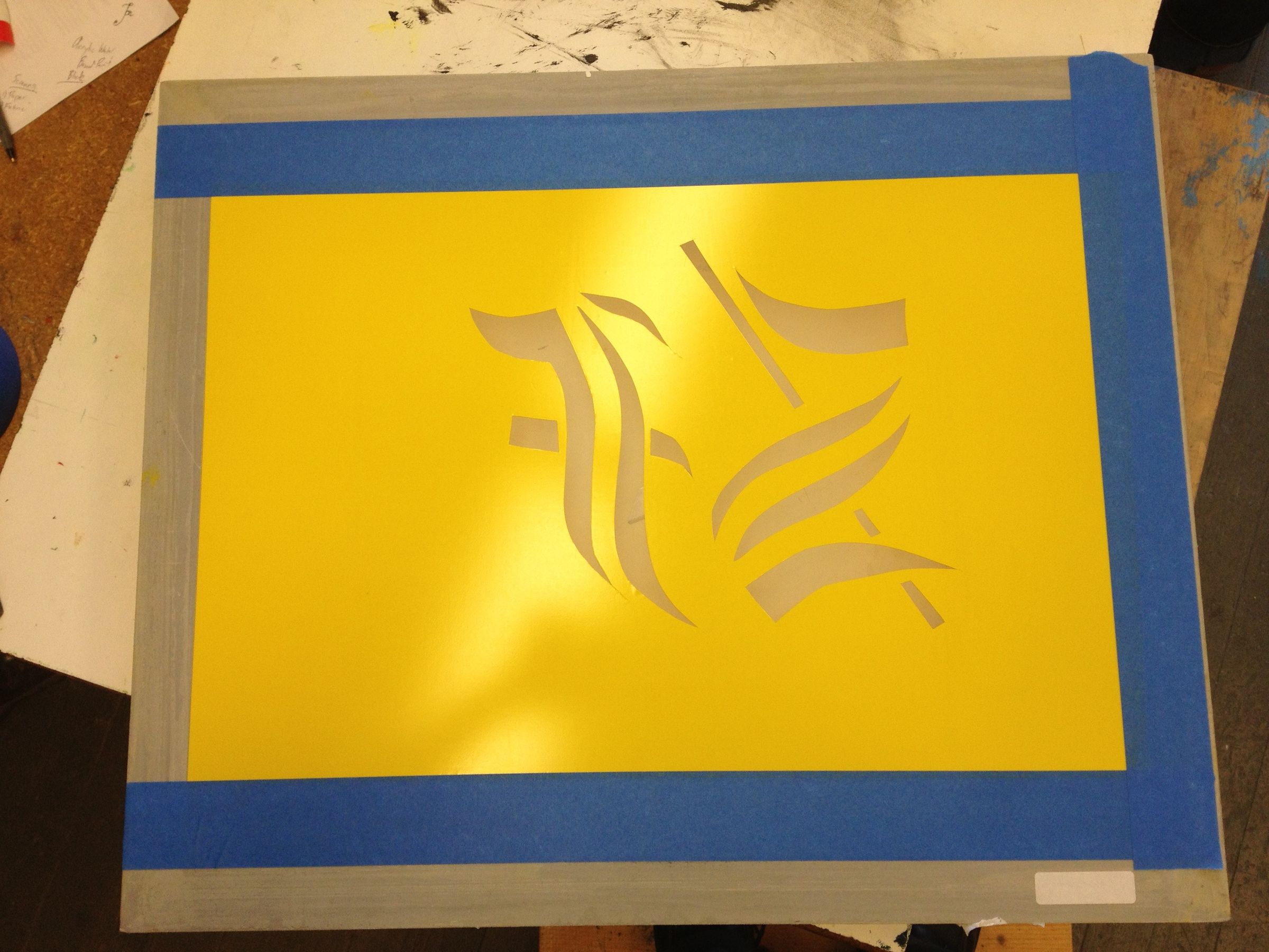 Intro to Silkscreen Printing - Tips and Essentials : 6 Steps ...