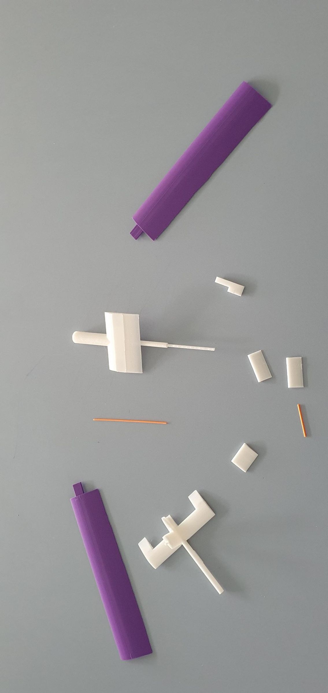 Fully Modular Plane With a Moving Rudder and Elevators : 5 Steps ...