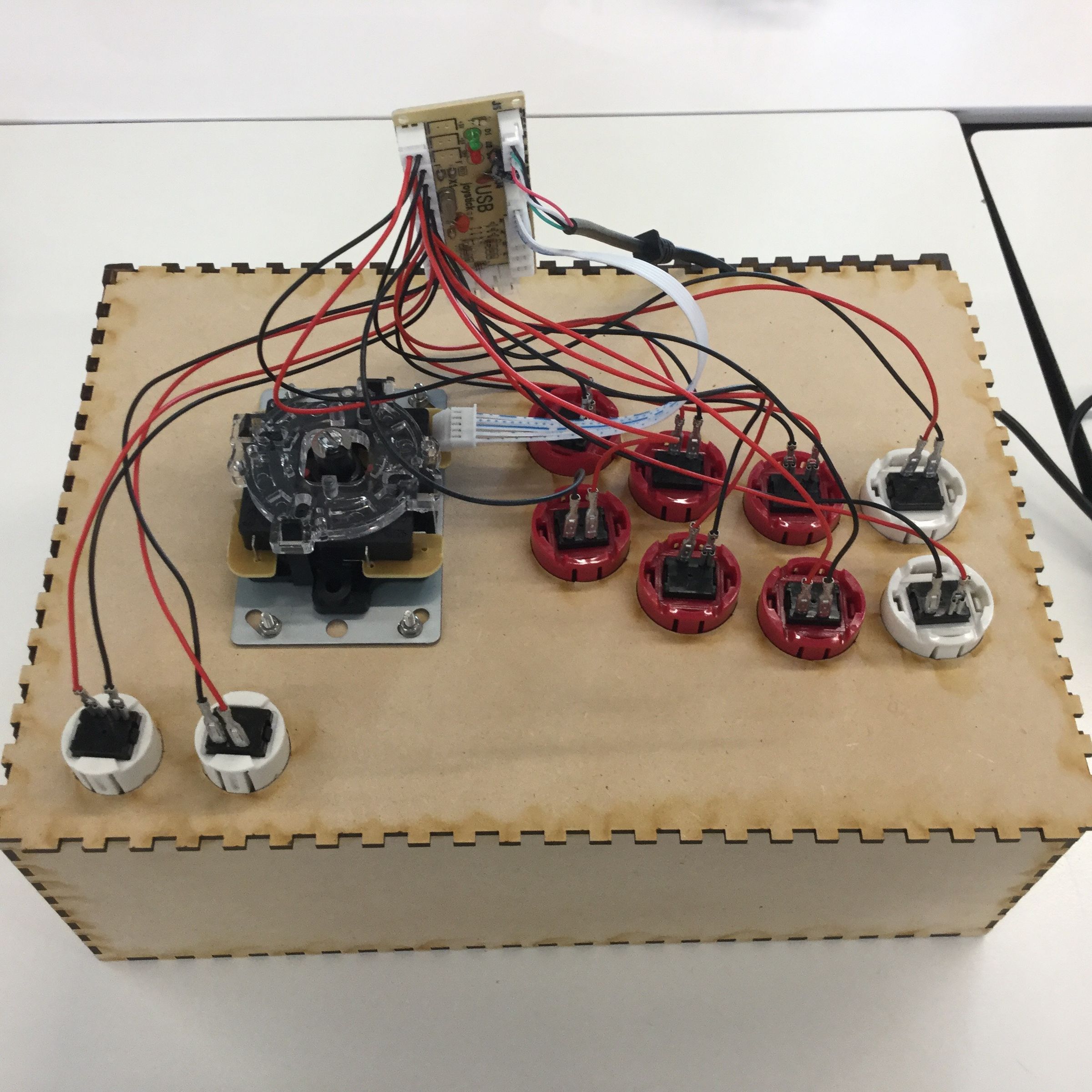 Arcade Stick for PC and Raspberry Pi : 5 Steps - Instructables