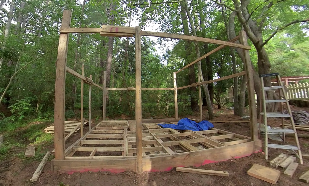 Building a Massive Shed by Dumpster Diving : 9 Steps - Instructables