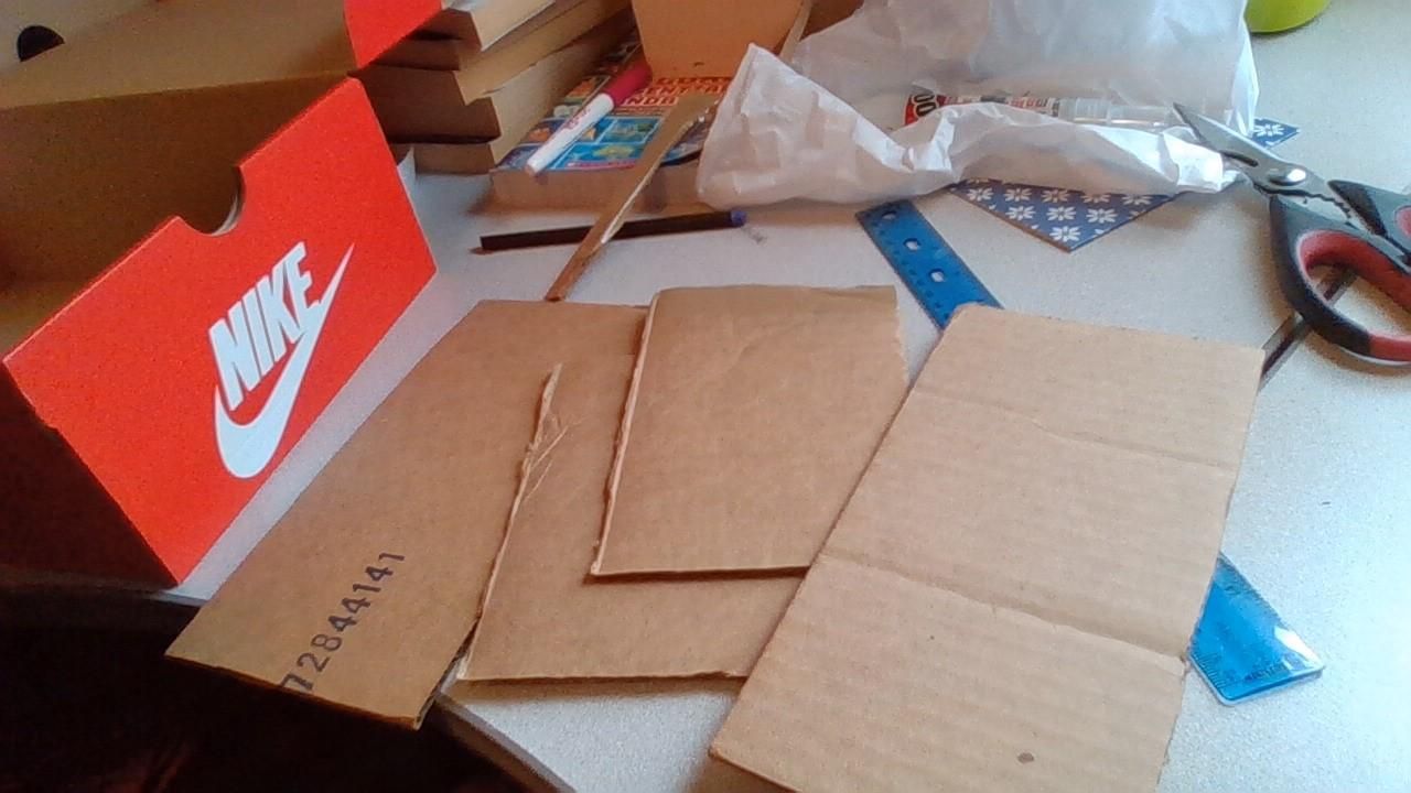 Cardboard Storage Box : 5 Steps - Instructables