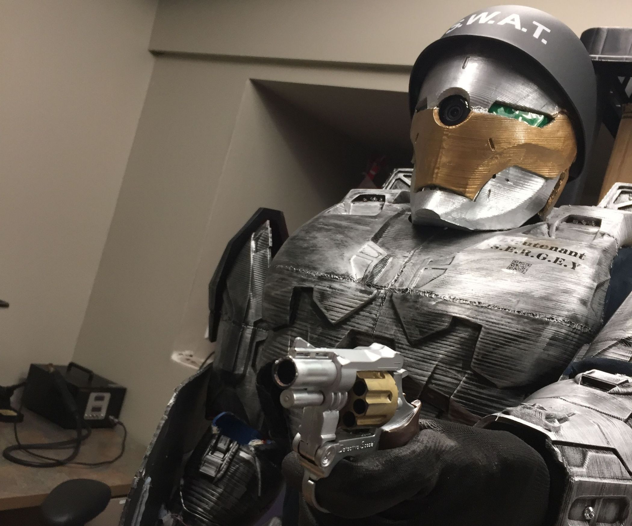 Robotic Soldier : 17 Steps - Instructables