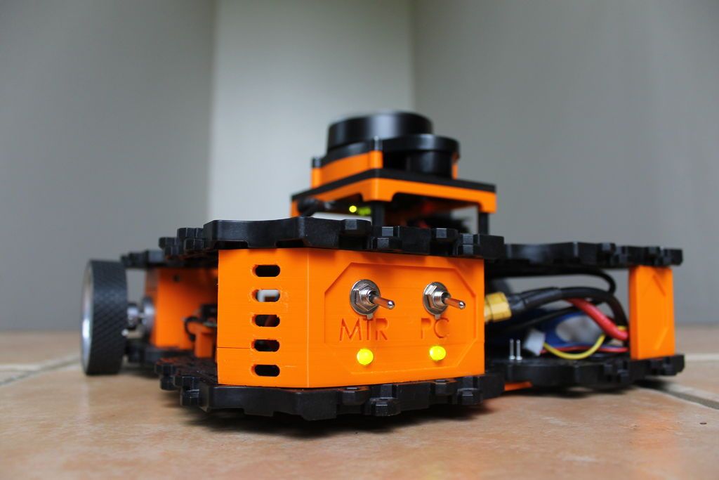 Build Your Own Turtlebot Robot!: 7 Steps