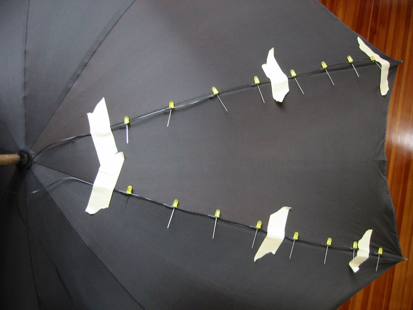 Led Umbrella With Arduino : 14 Steps (with Pictures) - Instructables