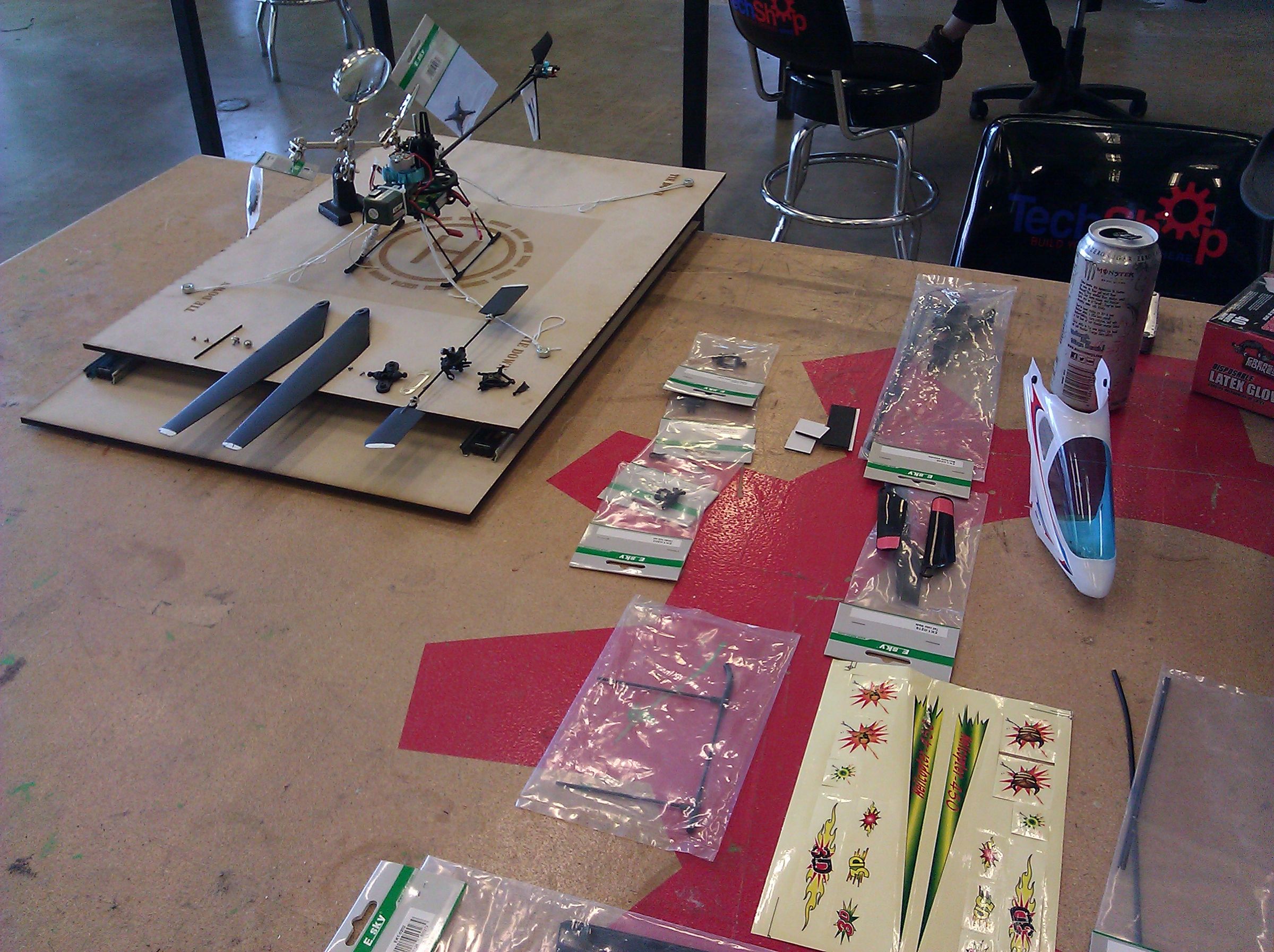 How to Create a Test Stand for a Radio Controlled VTOL Capable Vehicle ...