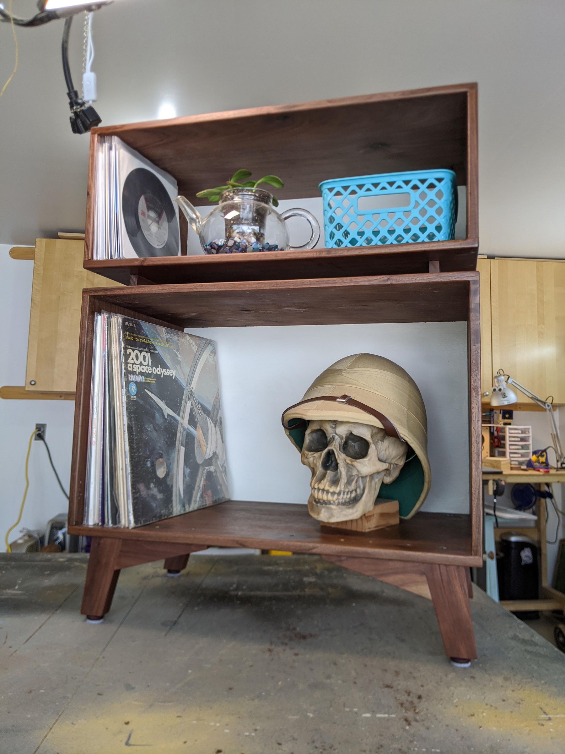 Walnut Record Player Cabinet : 14 Steps (with Pictures) - Instructables