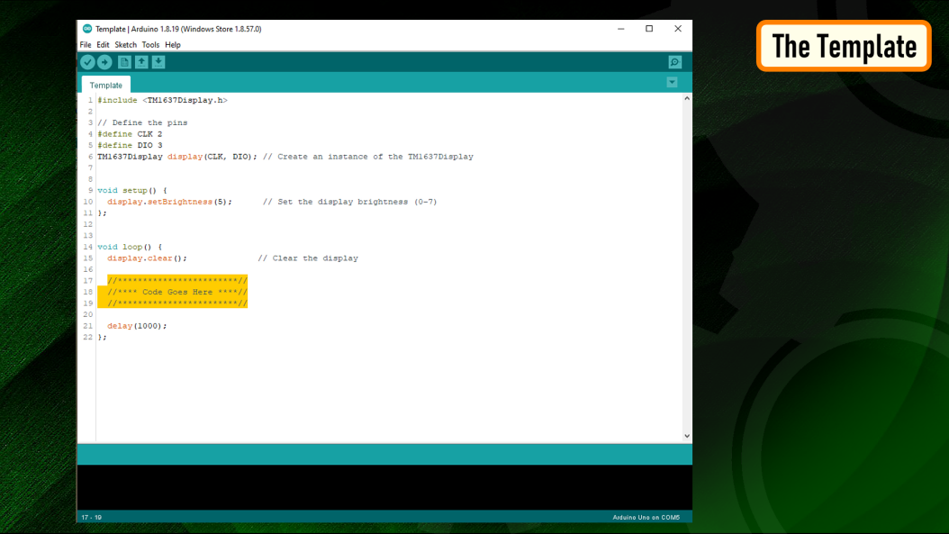 How to Use the TM1637 Digit Display With Arduino : 14 Steps (with ...