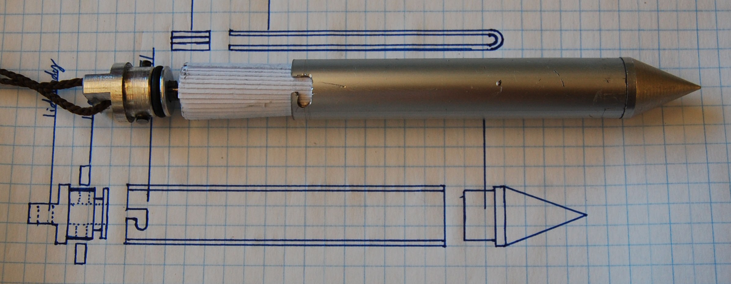 Dead Drop Spike V.2 : 7 Steps (with Pictures) - Instructables
