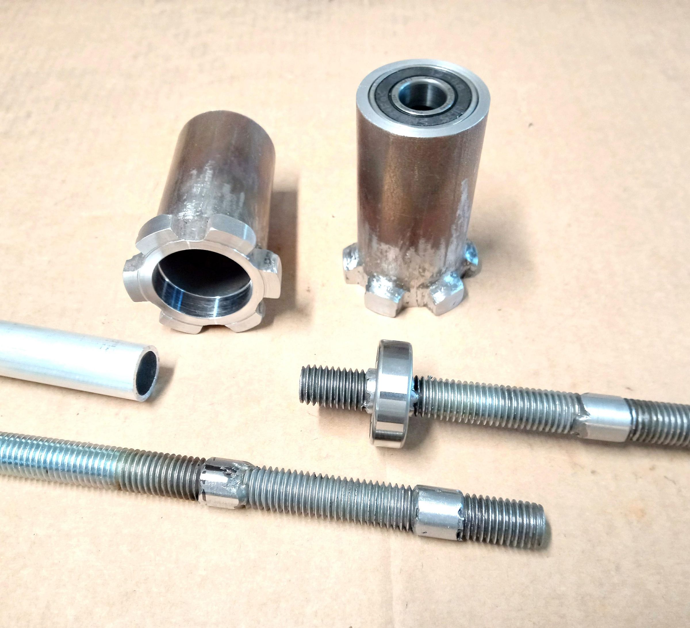 DIY Wheels for Bike or Trike or Trailer : 13 Steps (with Pictures ...