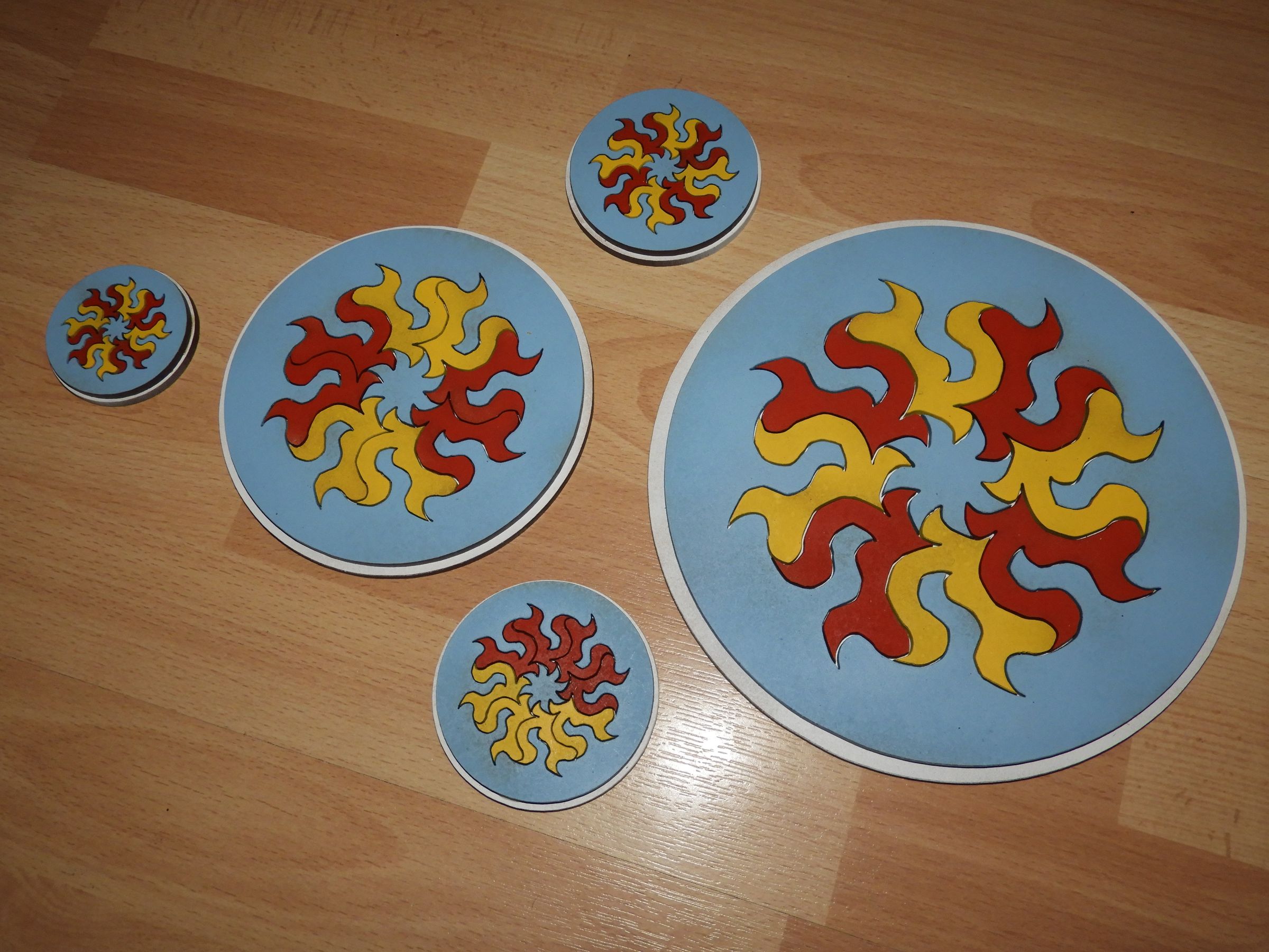 Lasercut Puzzles : 4 Steps - Instructables