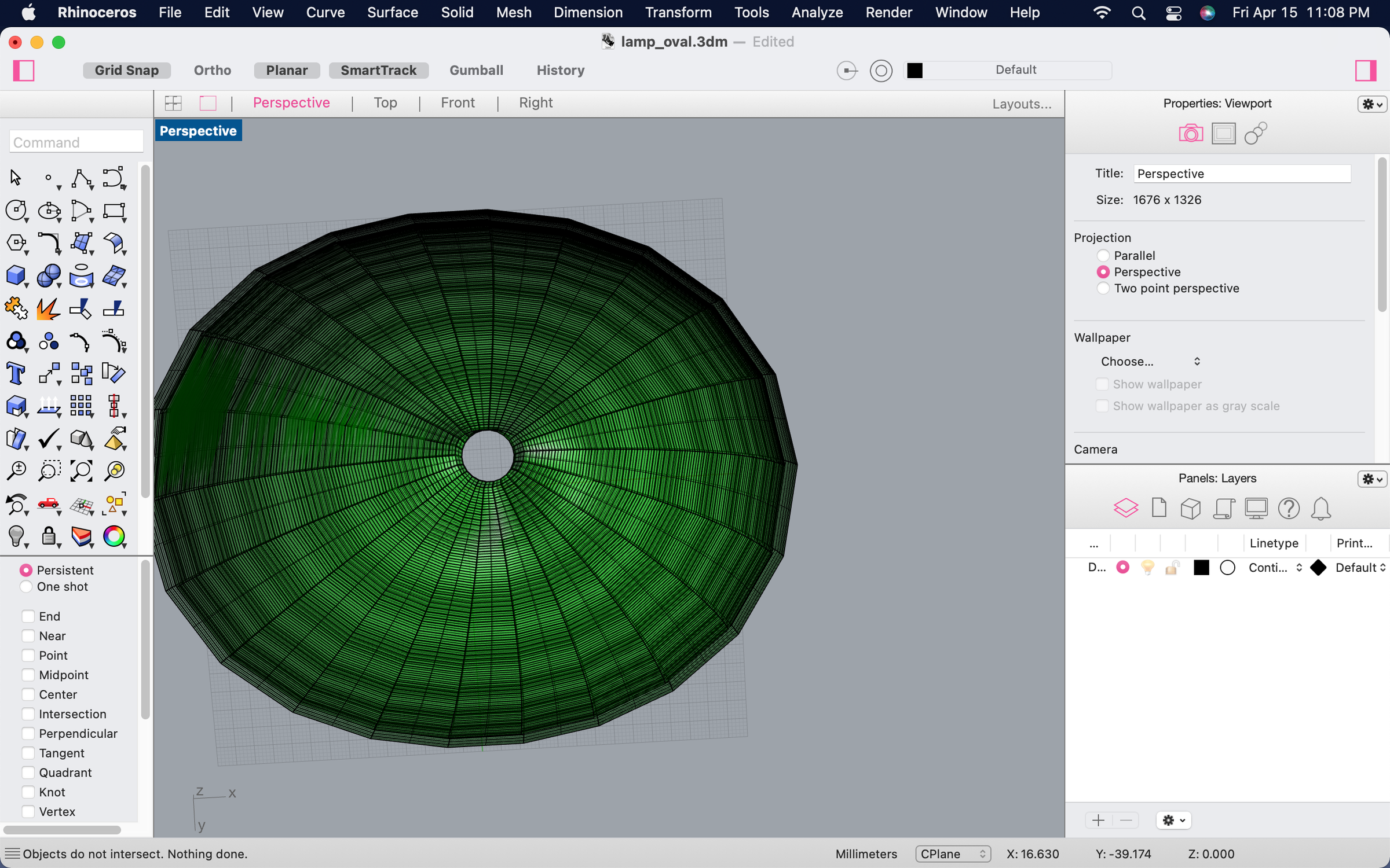 Week 3: Parametric Lampshade : 3 Steps - Instructables