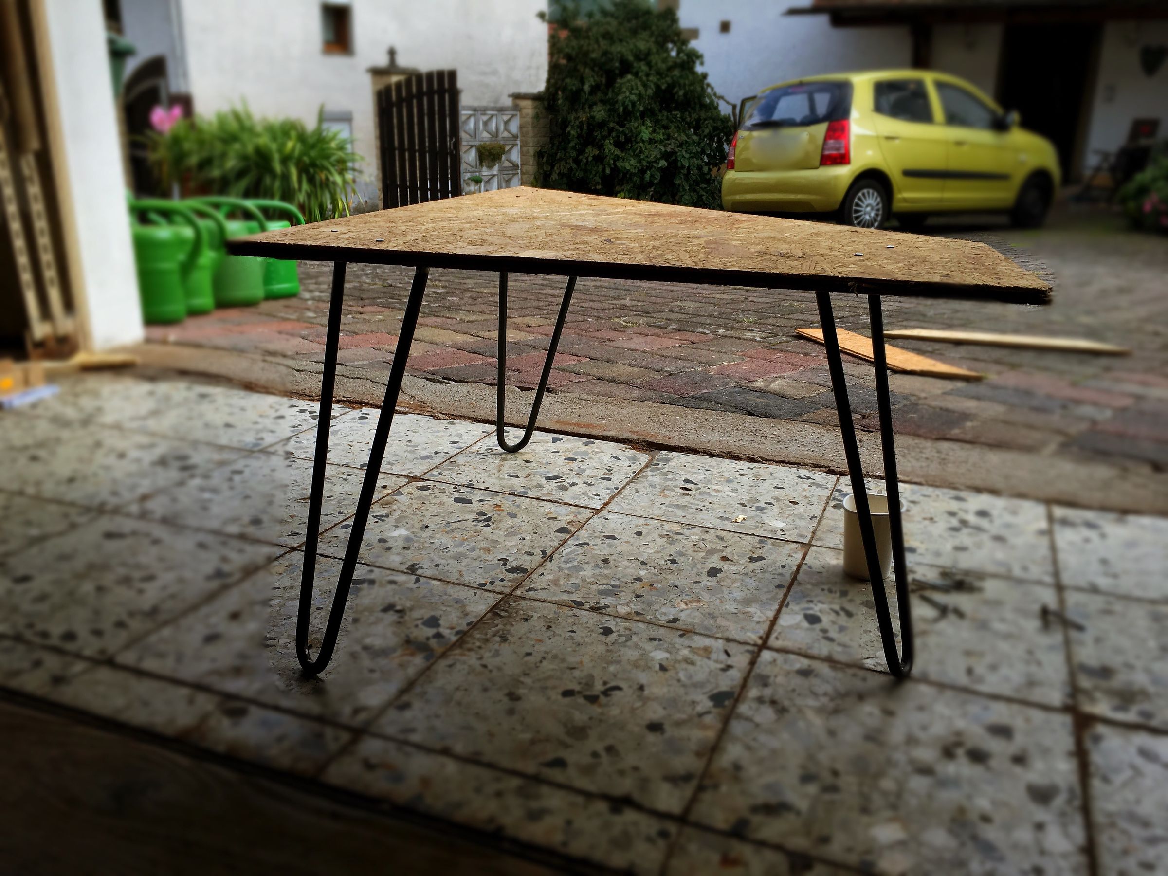 The Hairpin Table : 10 Steps (with Pictures) - Instructables