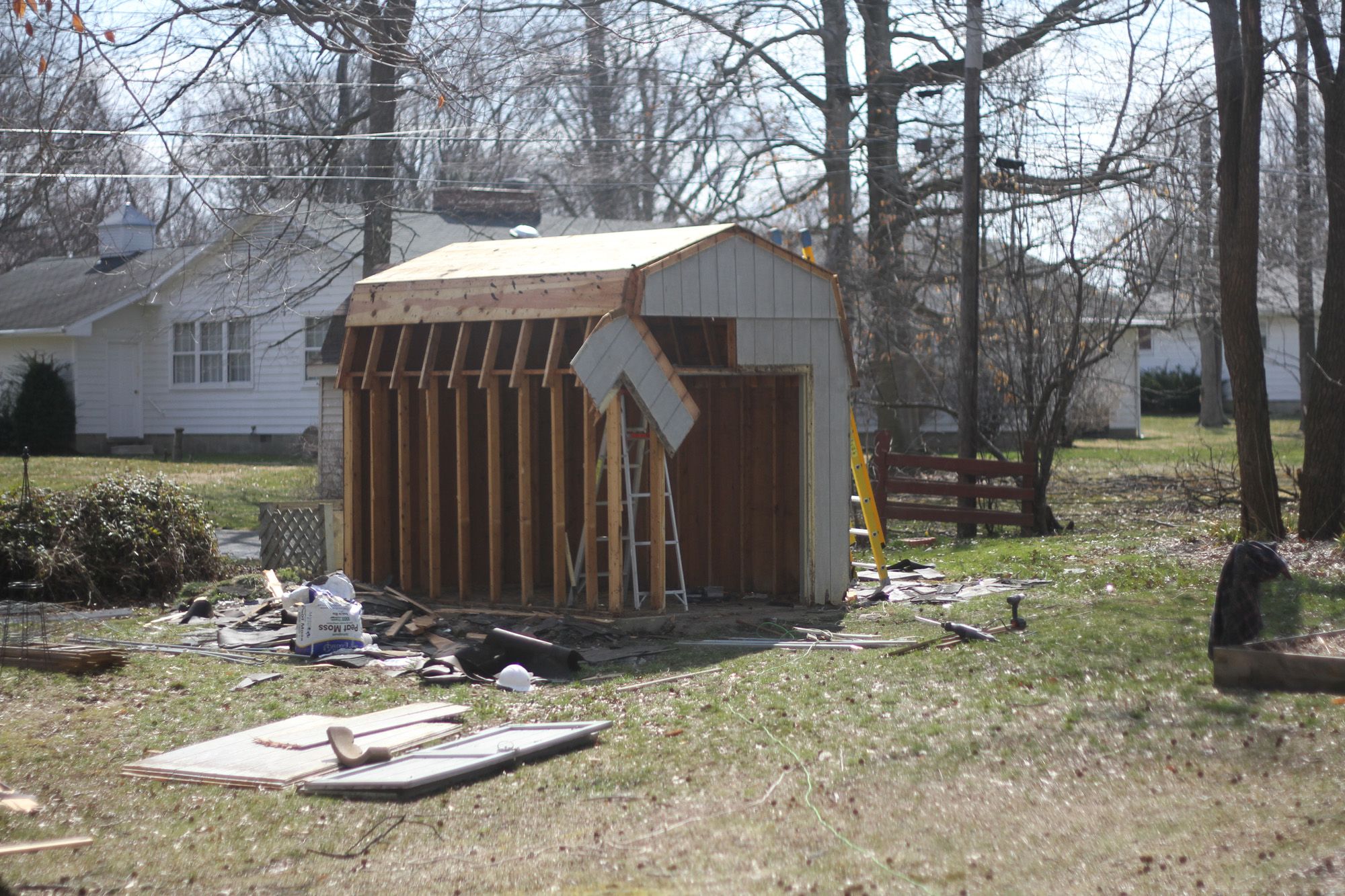 The Shed: a Story of Demolition and Reconstruction : 9 Steps ...
