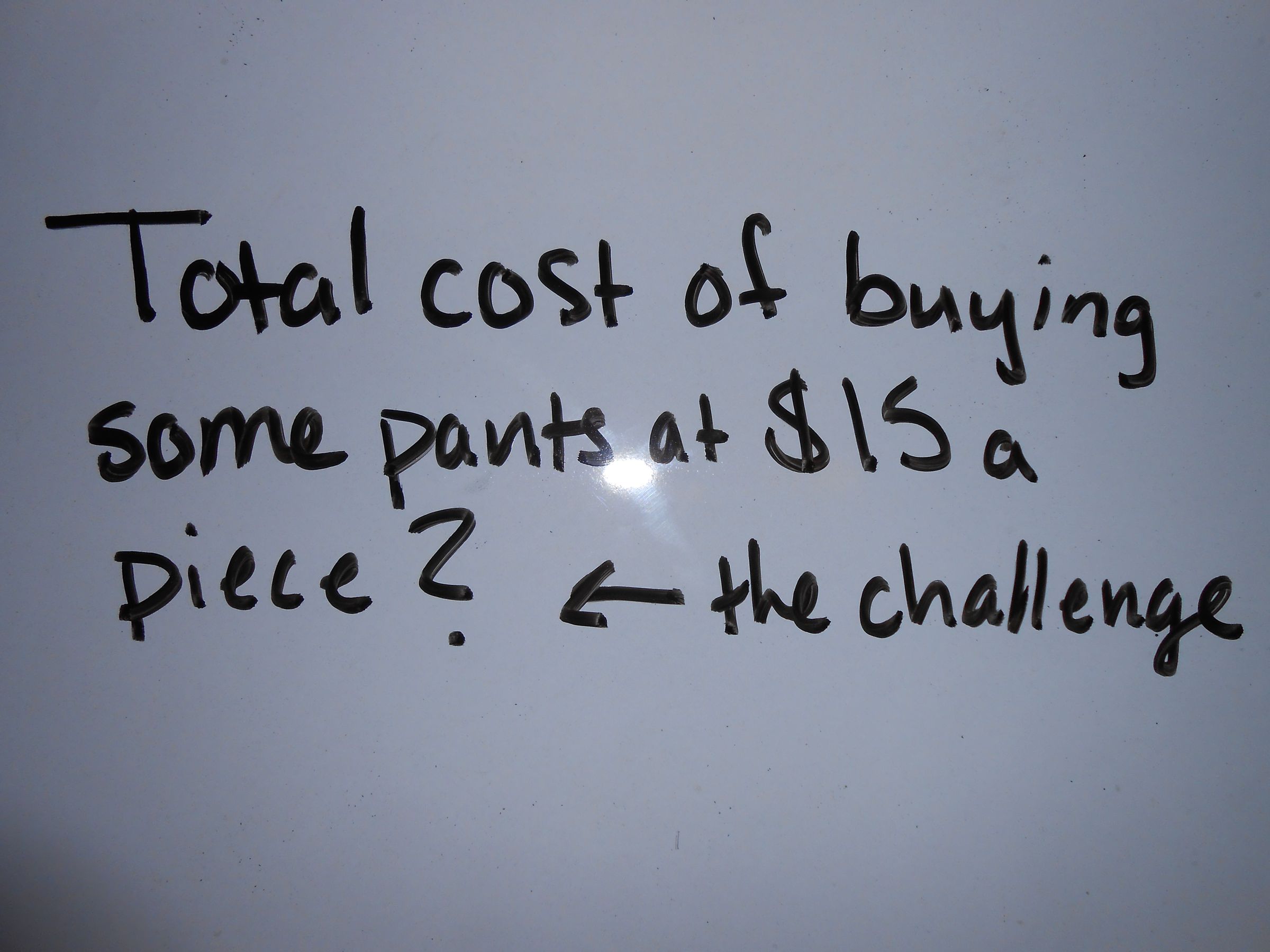 How to Solve an Algebra Problem 2: Variables : 10 Steps - Instructables