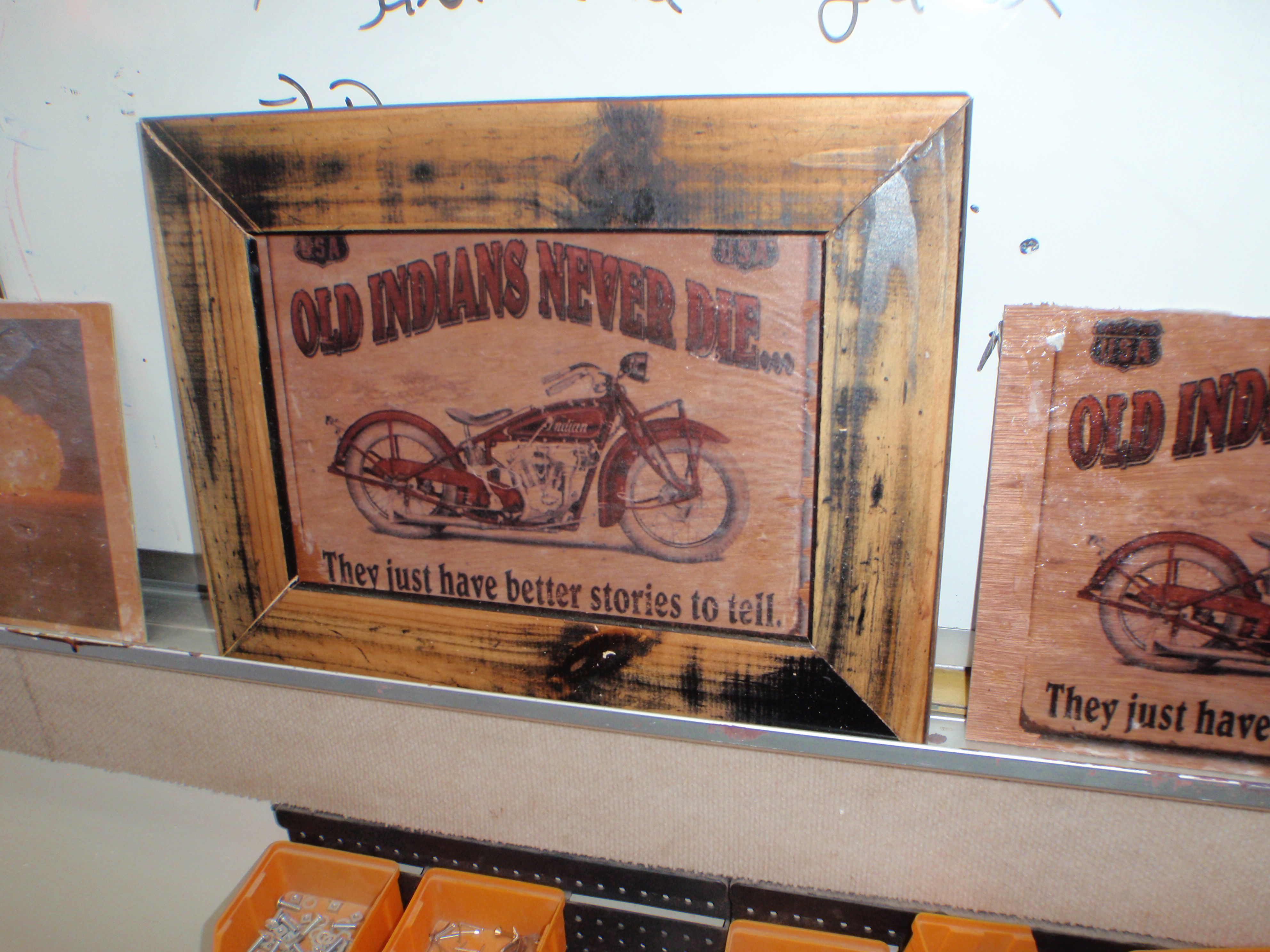 Making Reproduction Vintage Tin and Timber Signs : 6 Steps (with ...