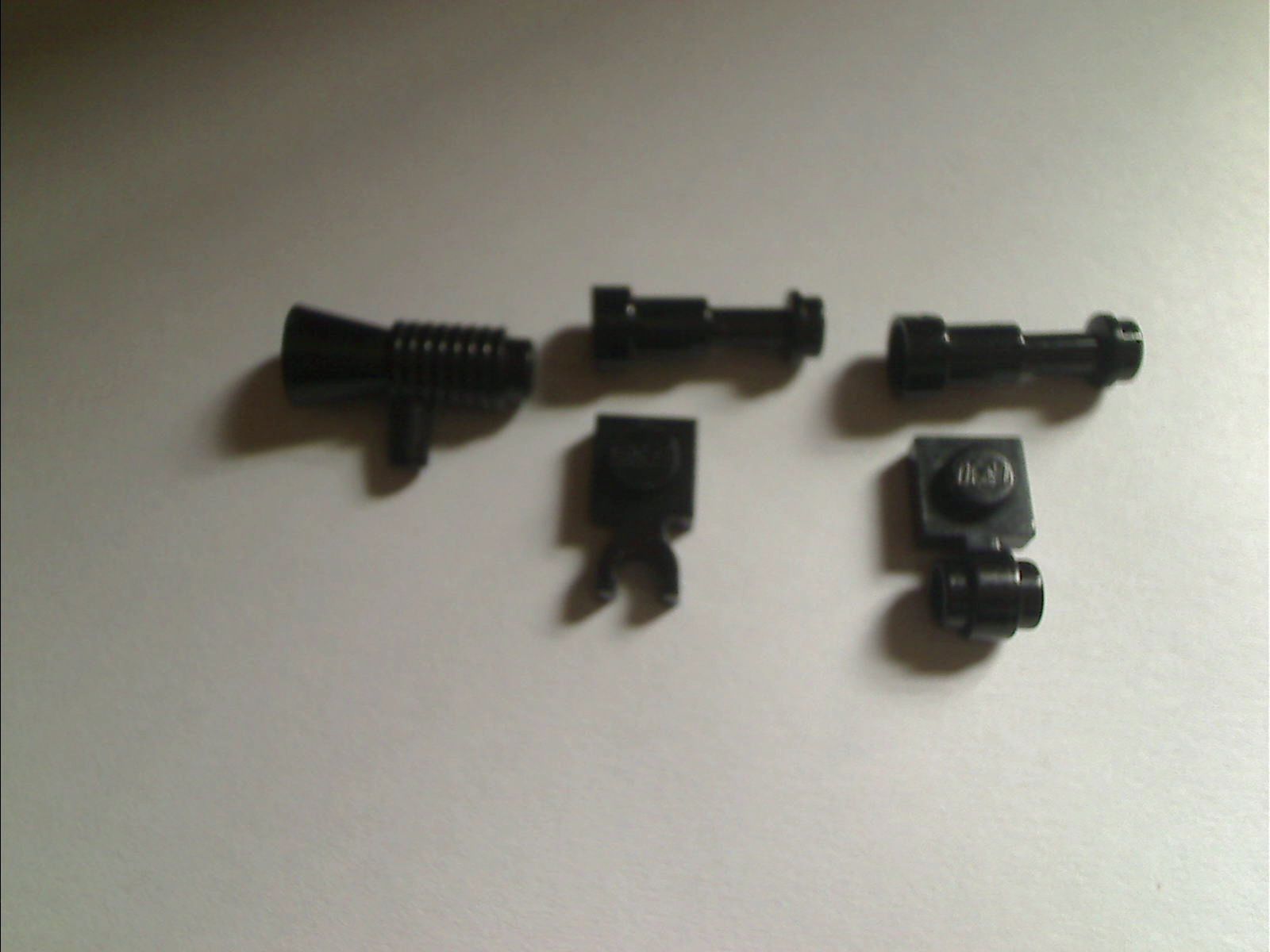 Lego Assault Rifle : 6 Steps - Instructables