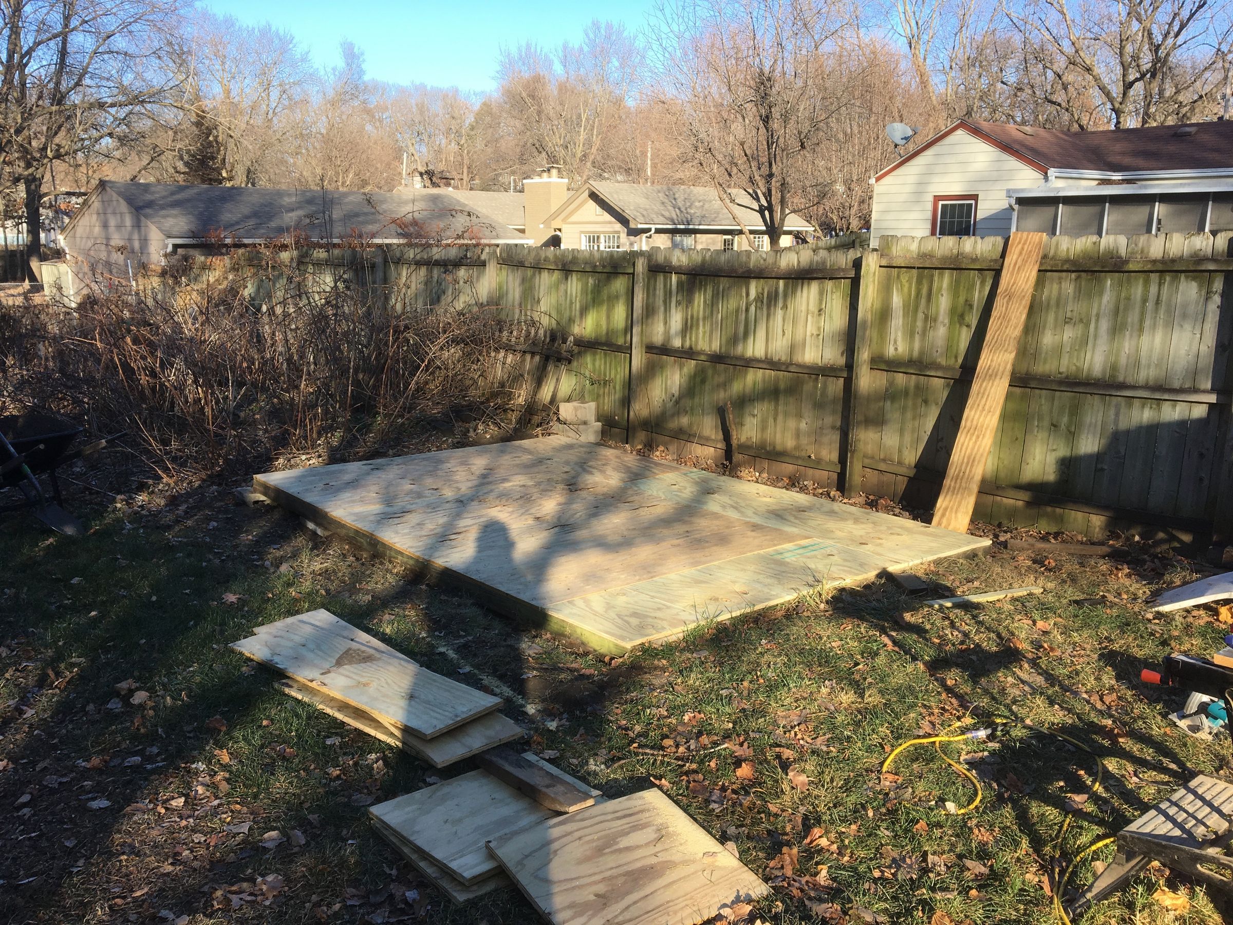 Mostly Upcycled Garden Shed : 11 Steps (with Pictures) - Instructables