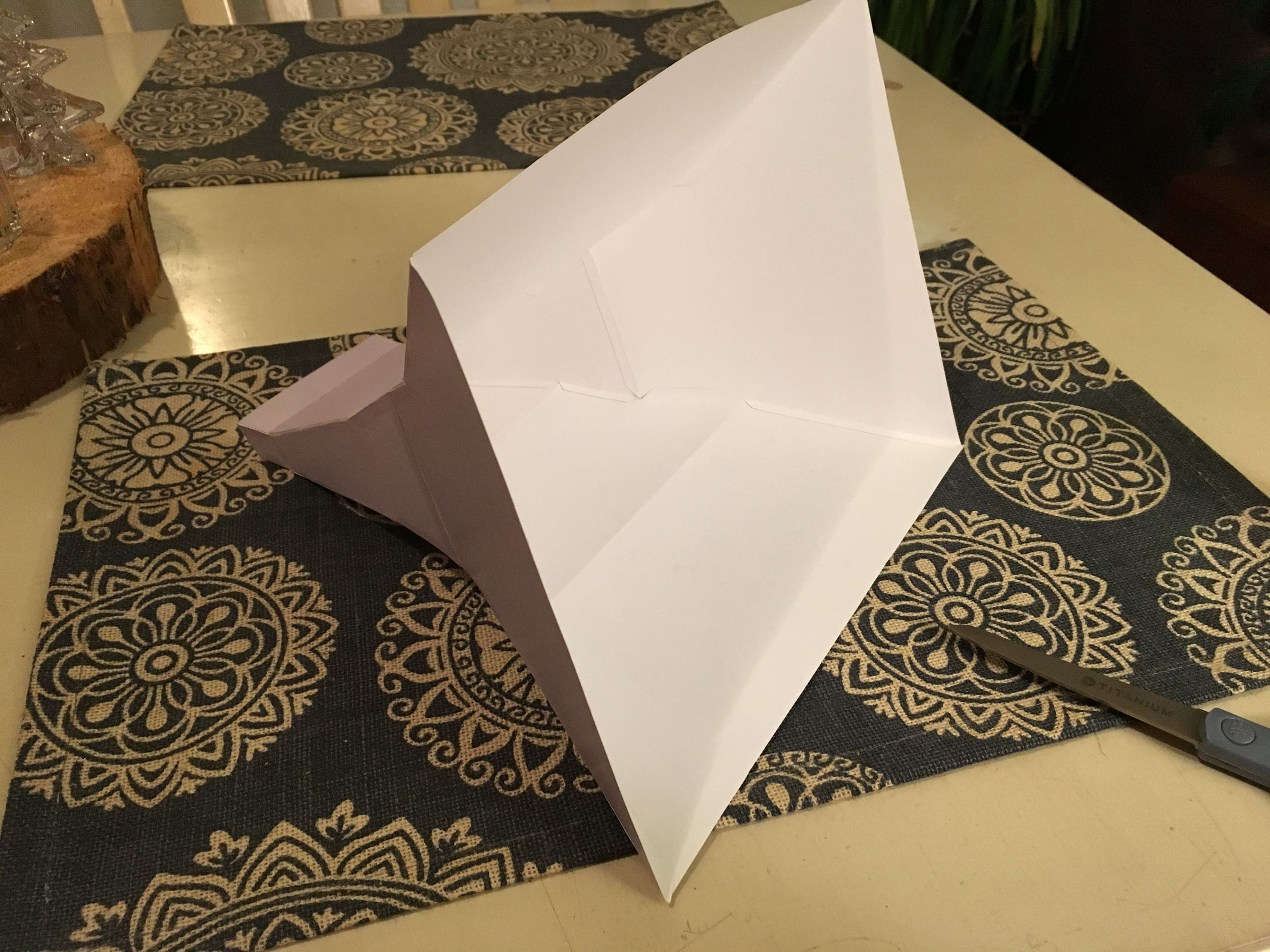 Paper Passive Amplifier Horn for a Phone : 10 Steps (with Pictures ...