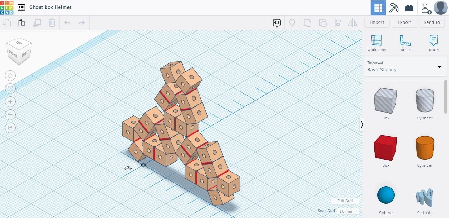 Ghost Box Helmet Kinetic Art - Ghostkube : 15 Steps (with Pictures ...