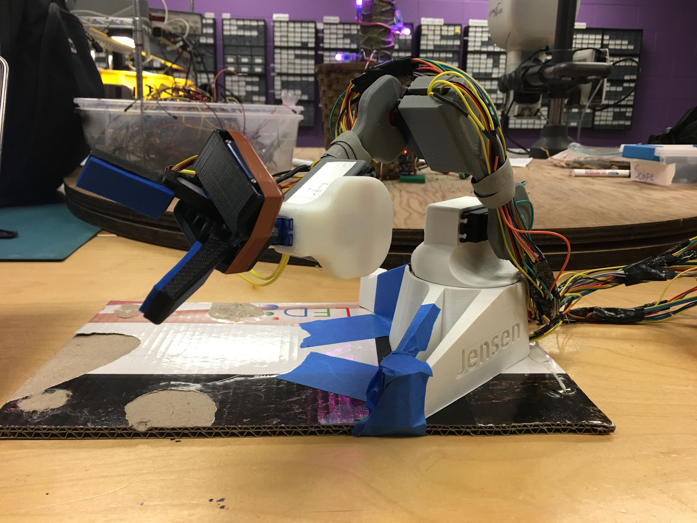 Robotic Arm: Jensen : 4 Steps - Instructables