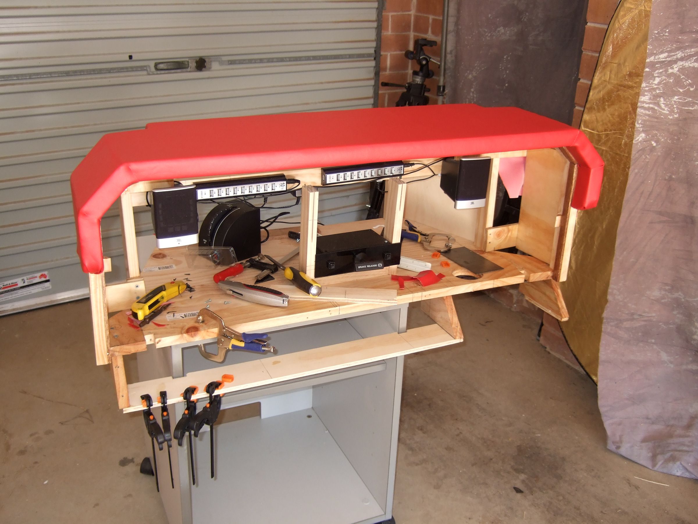 DIY Flight Simulator Cockpit (with Pictures) - Instructables