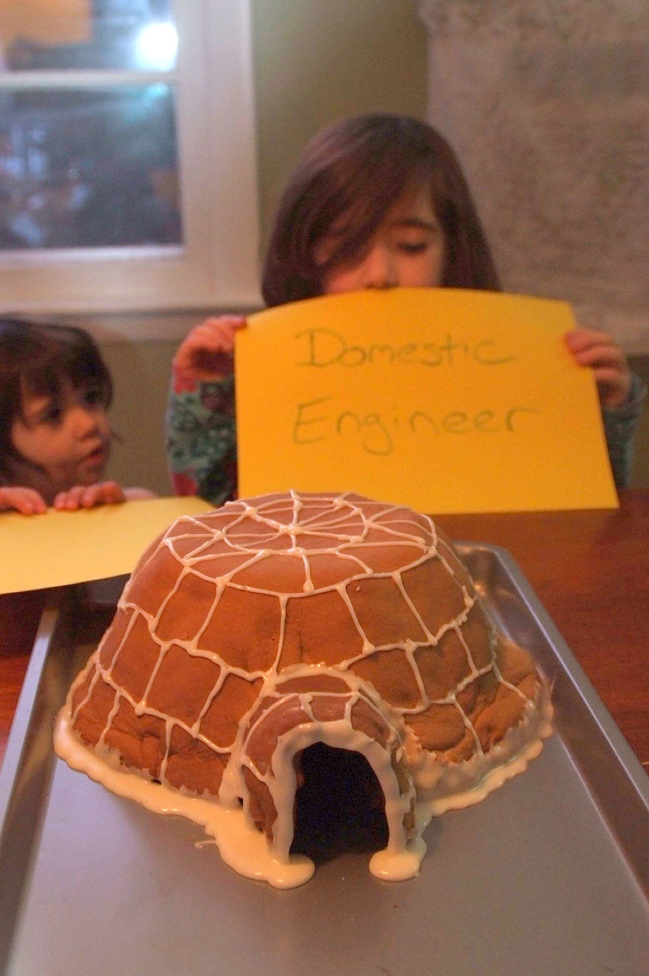 Gingerbread Igloo - Instructables