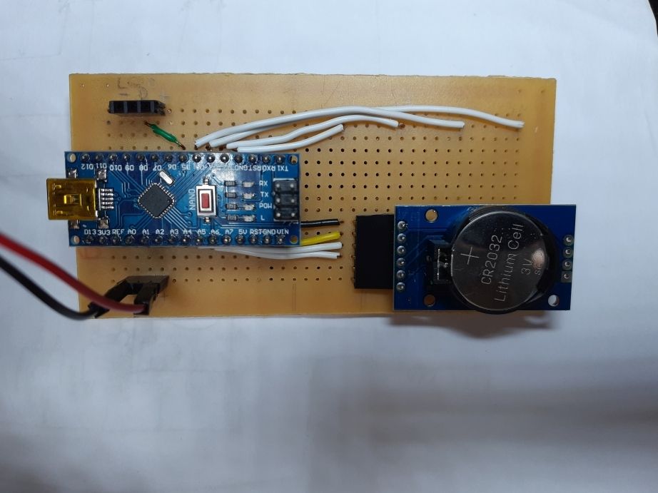 Big, Auto Dim, Room Clock (using Arduino and WS2811) : 10 Steps (with ...