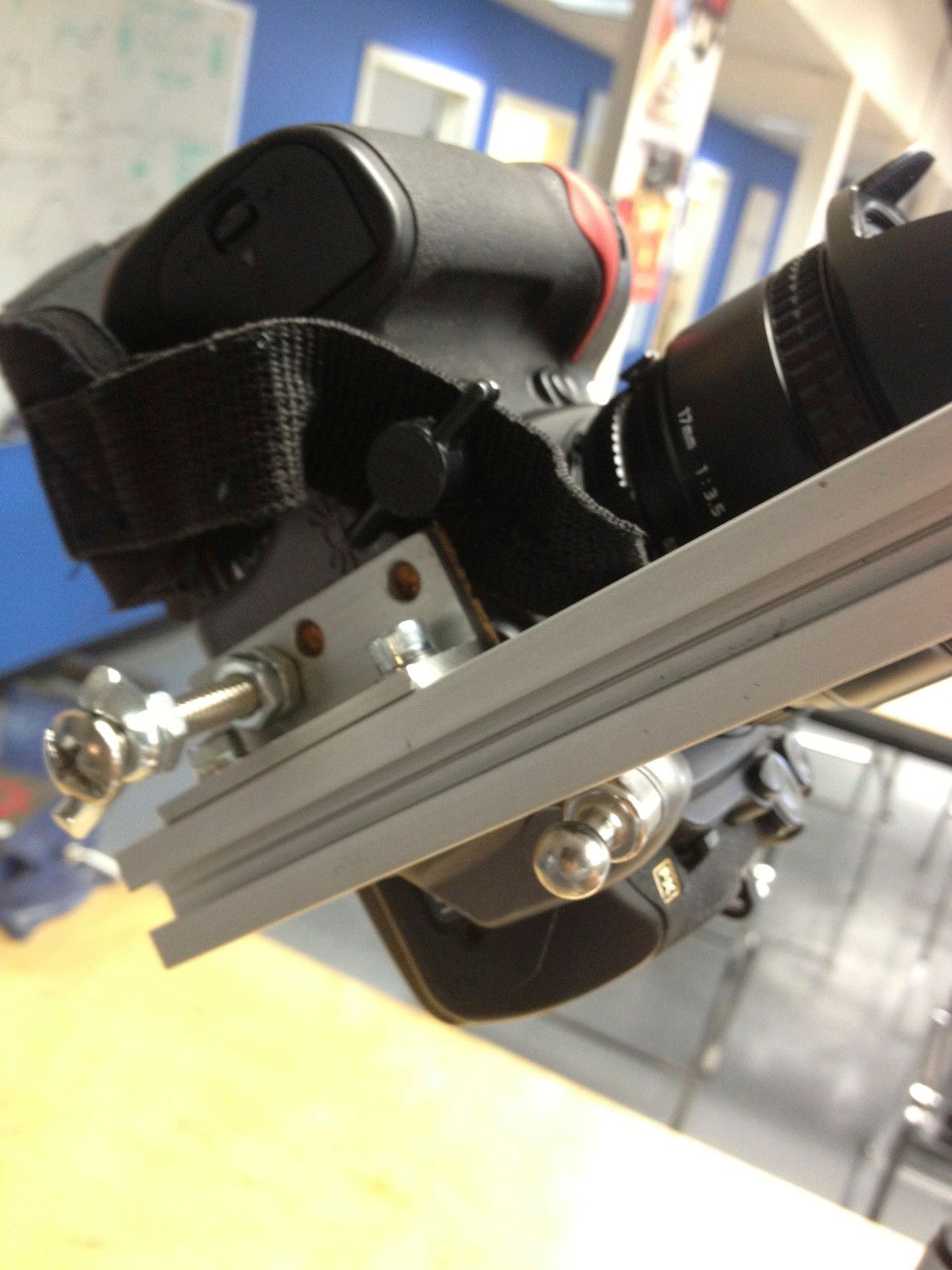 Panoramic Tripod Head Using T-Slot Aluminum : 5 Steps - Instructables