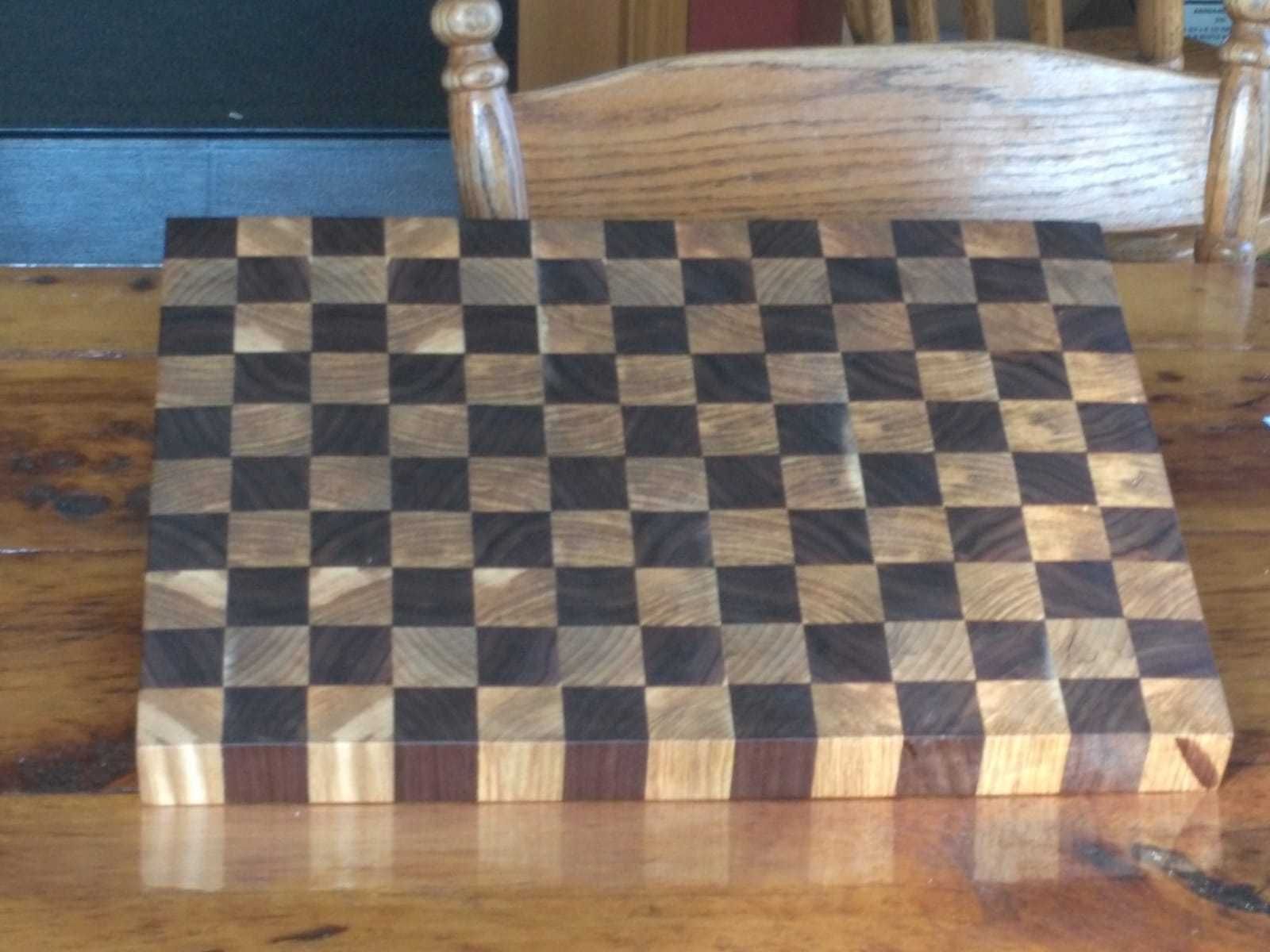 Easy End Grain Cutting Board : 6 Steps (with Pictures) - Instructables