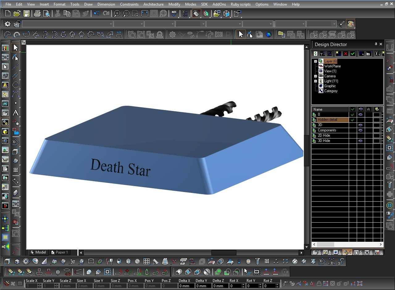 3D Printable Battle Bots!! CAD Designed : 12 Steps - Instructables