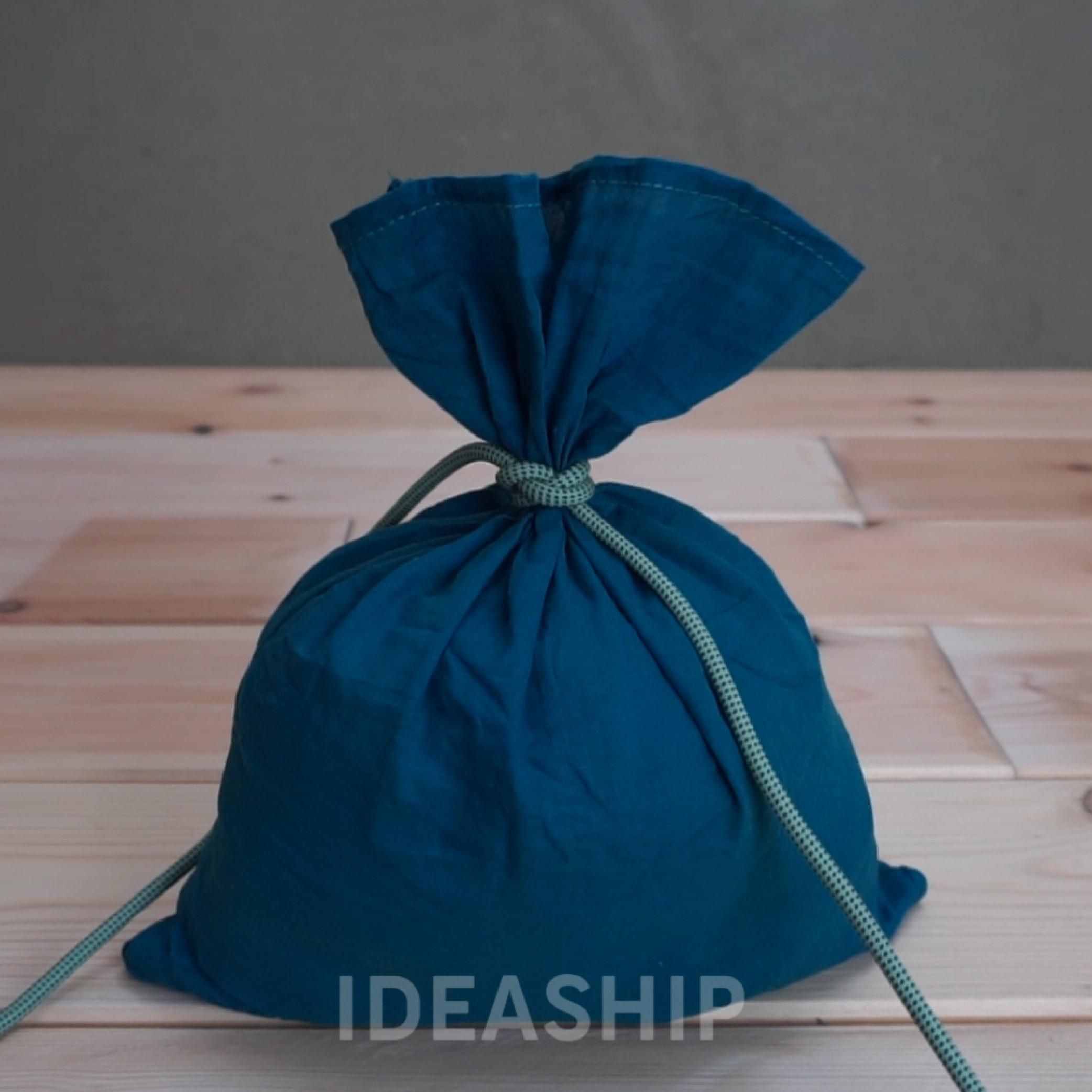 How to Tie a Bag or Sack (Miller's Knot) : 4 Steps (with Pictures ...