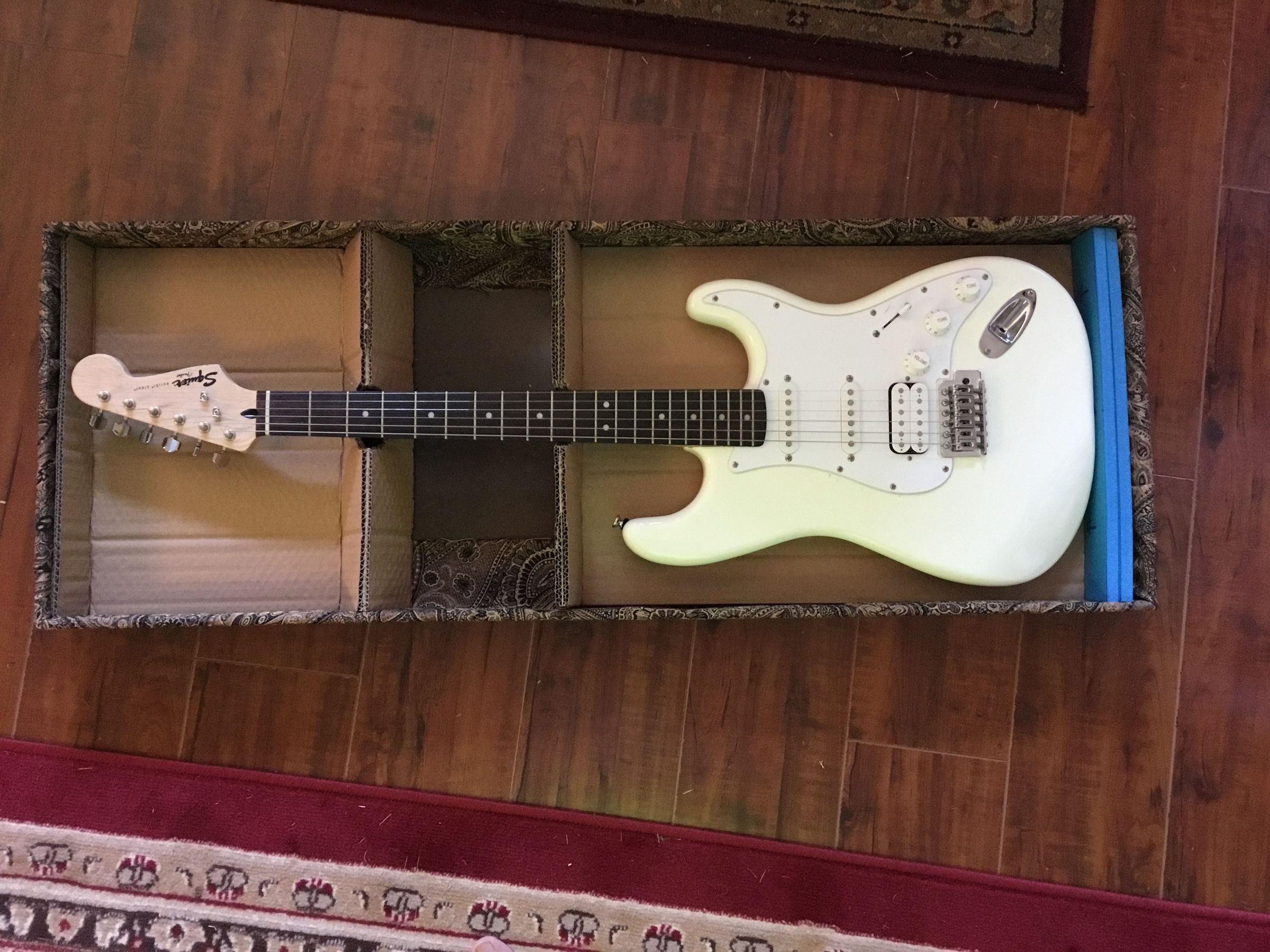 Custom Guitar Case (DIY!) : 14 Steps (with Pictures) - Instructables